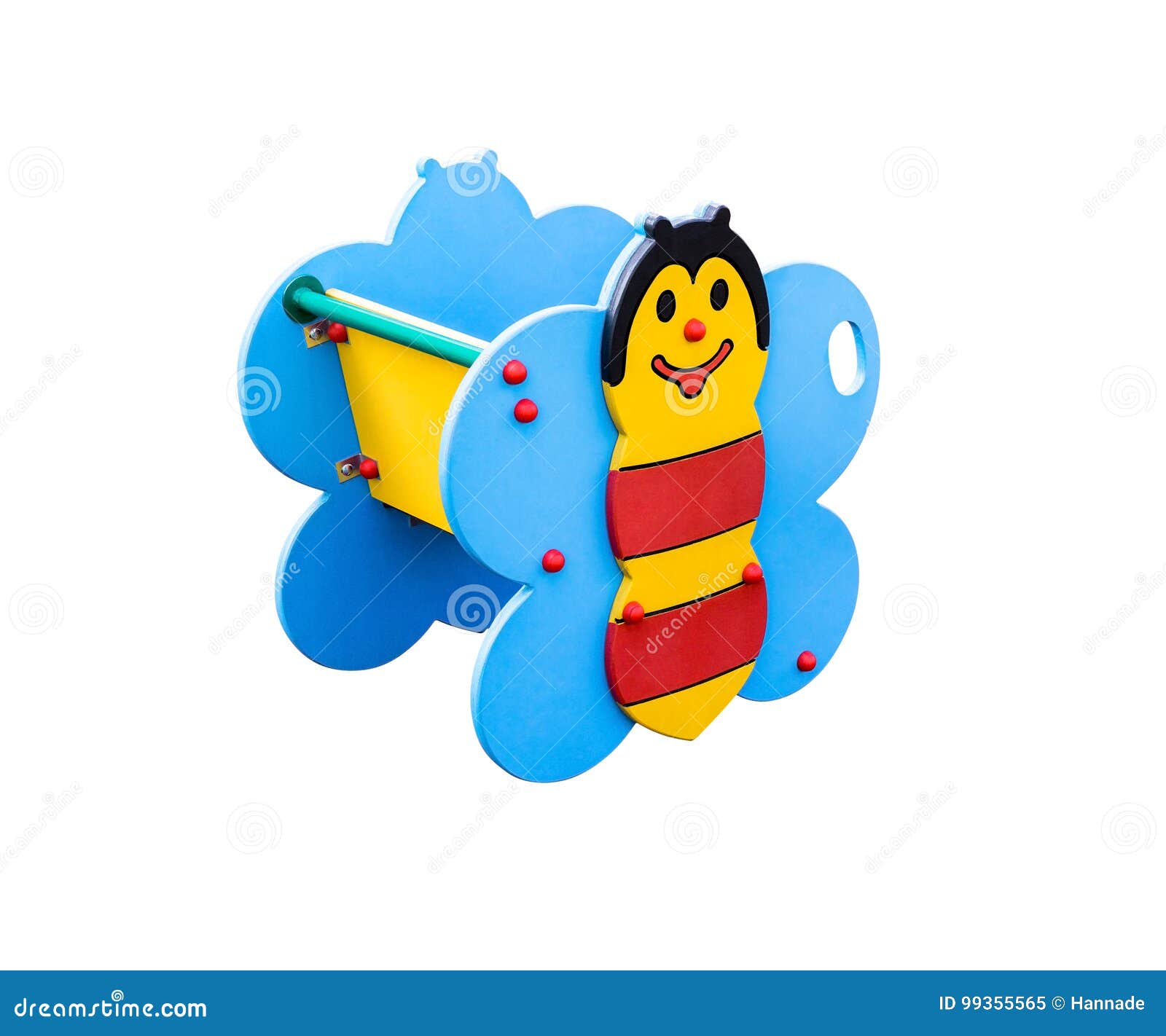 Rocking Spring for Playground Stock Image - Image of seesaw, rocking ...