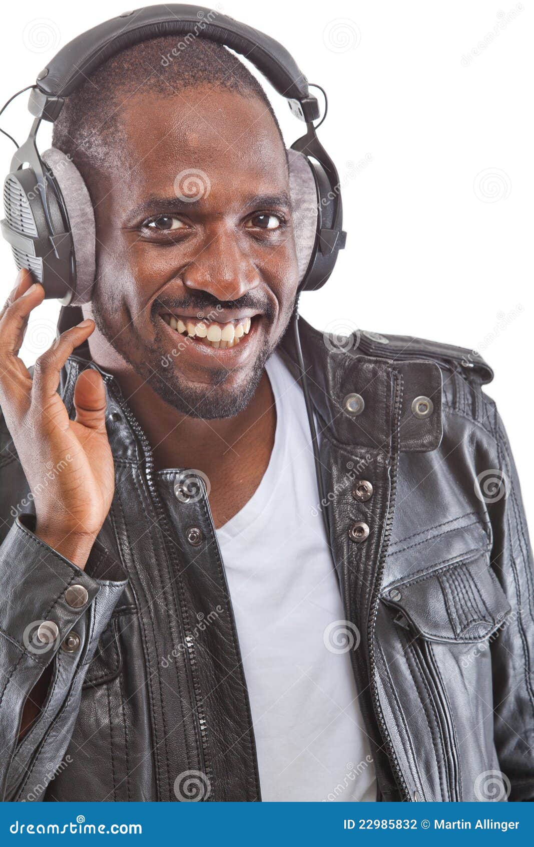 Rocking this tune stock photo. Image of cheerful, male - 22985832