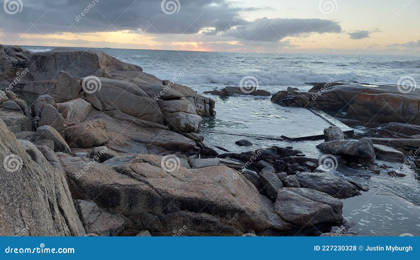 Rockpools FISH HOEK Cape Town Stock Photo - Image of wave, rock: 227230328