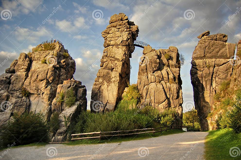 Rocks stock photo. Image of hills, rocks, mountain, germany - 12721028