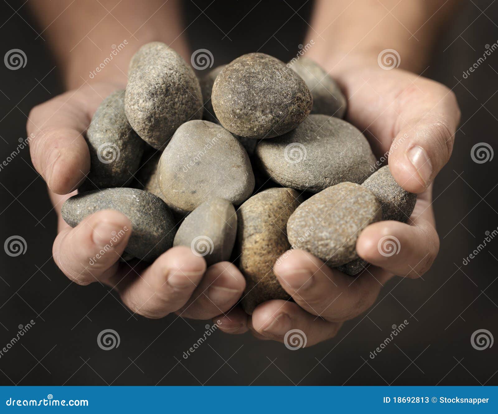 Rocks stock image. Image of hand, geology, nature, rocks - 18692813
