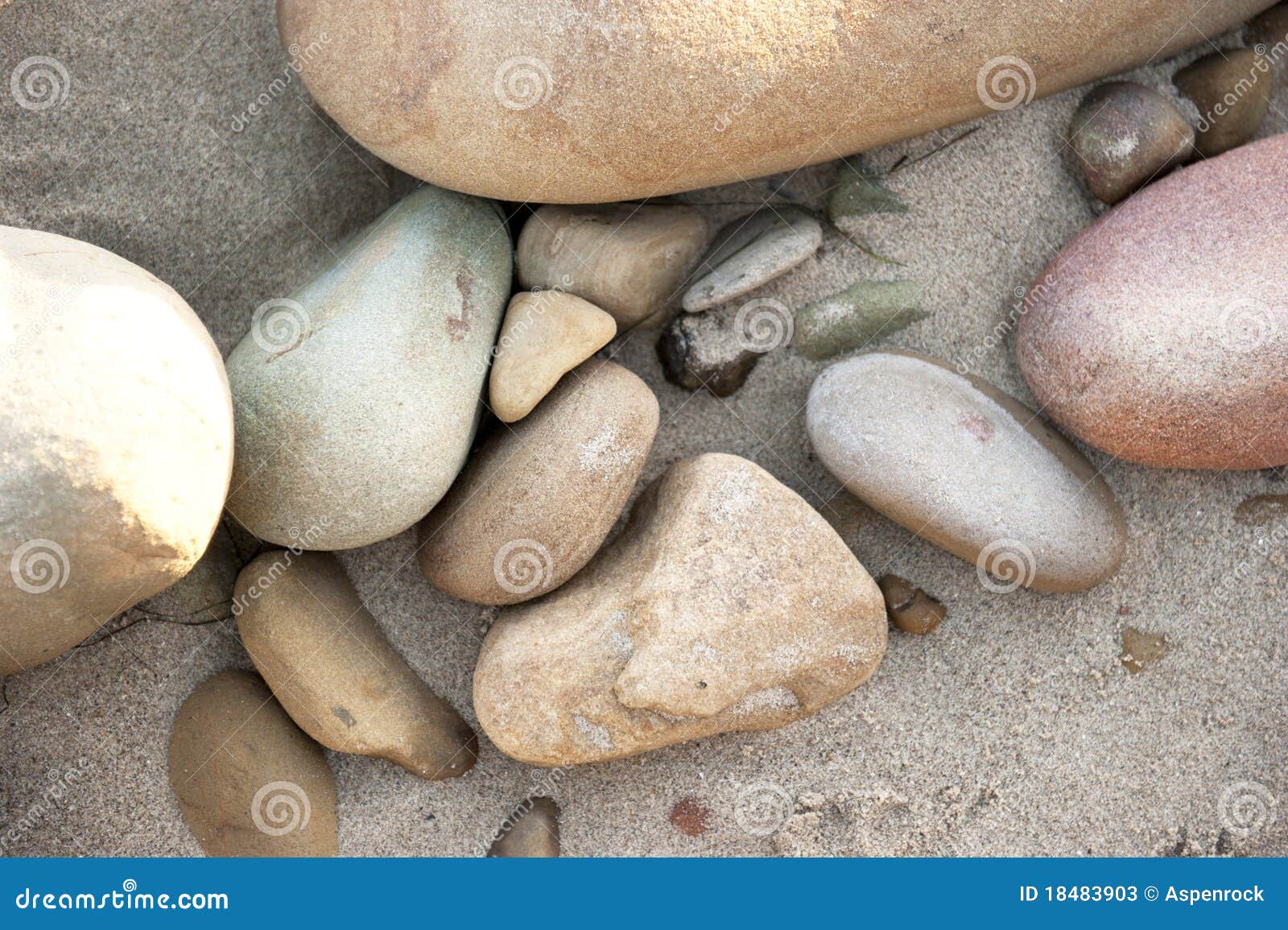 Rocks Abstract on the Beach Stock Image - Image of rock, still: 18483903