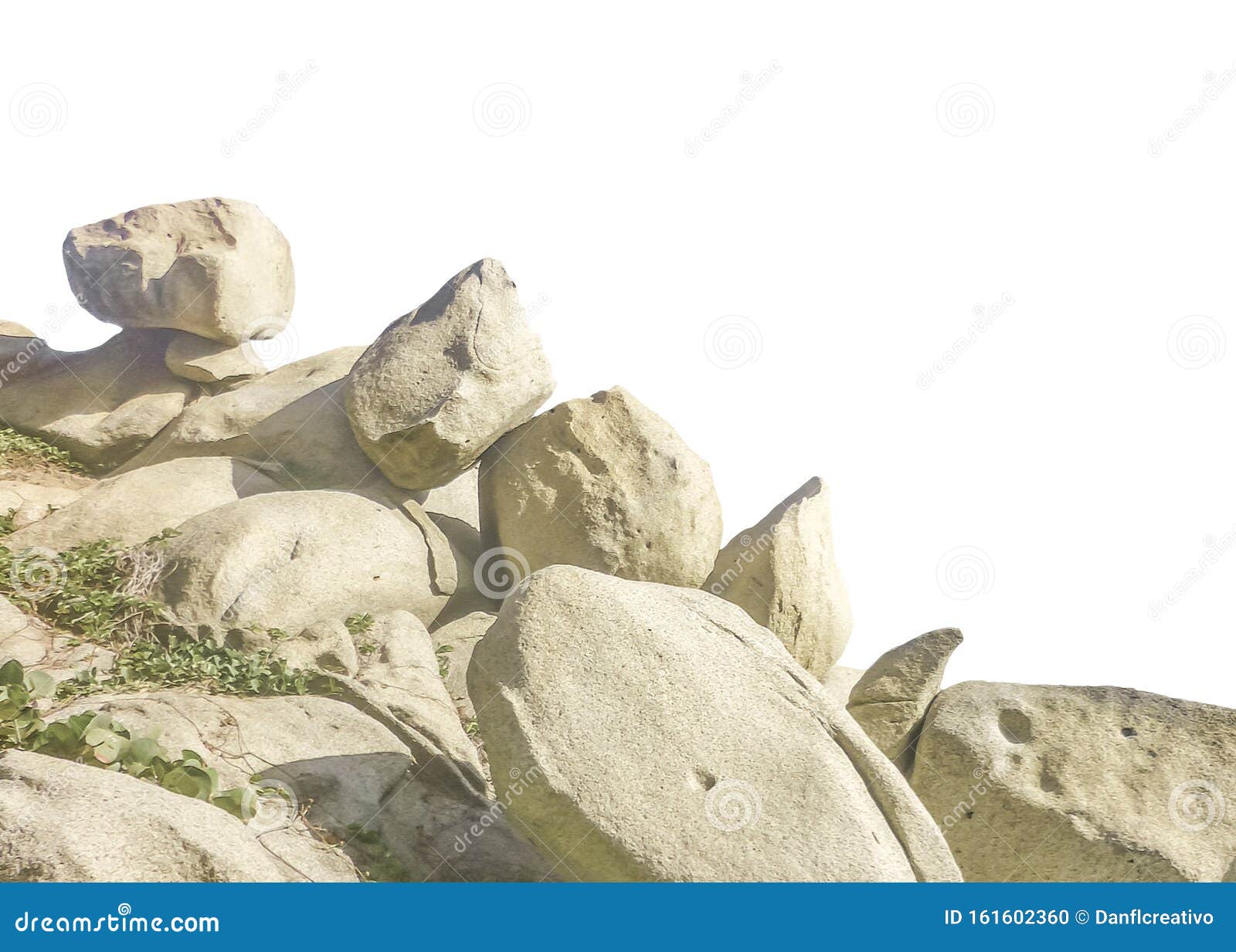 Rocks Background Isolated Photo Stock Photo - Image of stone, mountain ...