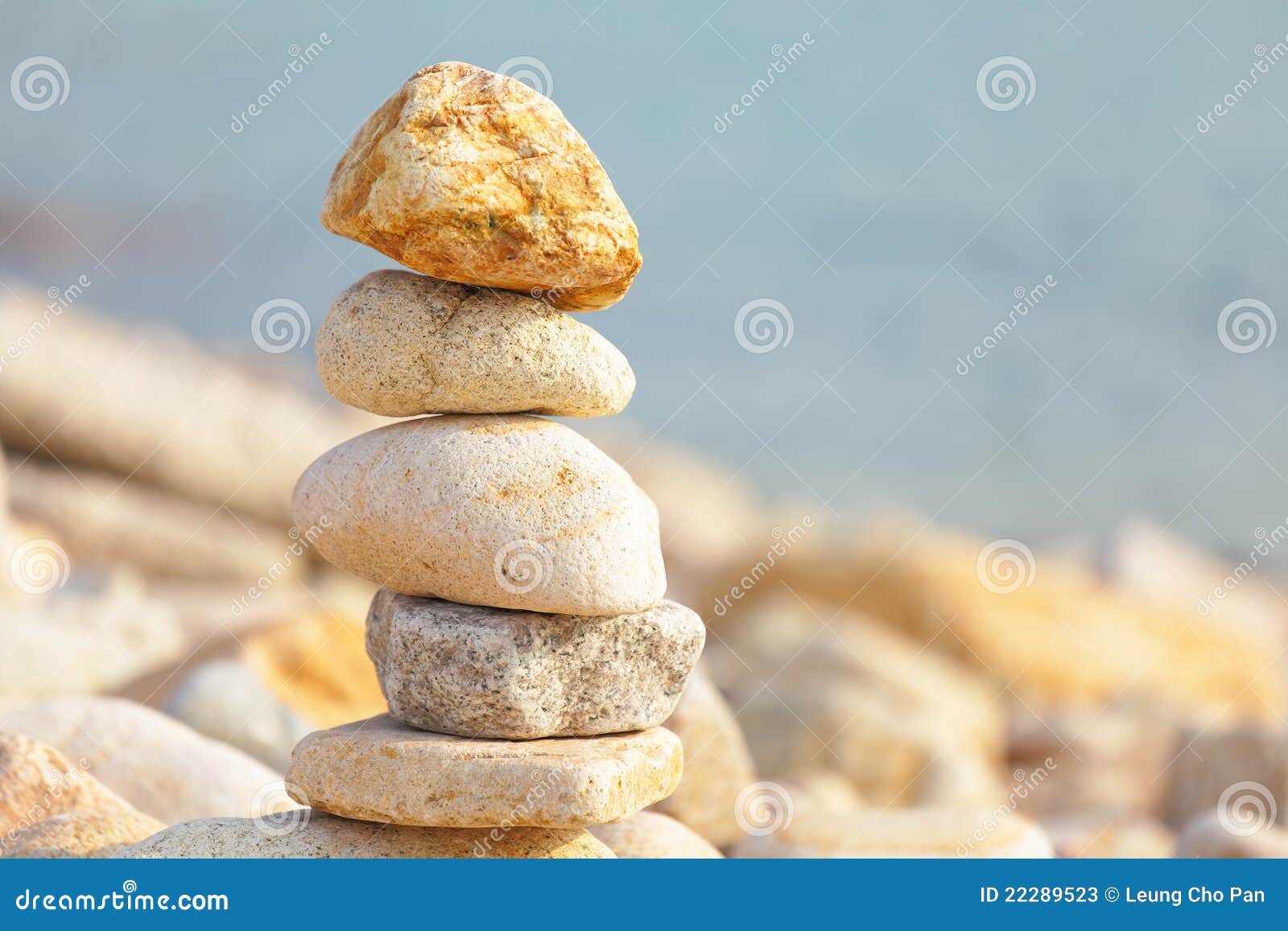 Rocks in balance stock image. Image of coast, relax, calm - 22289523