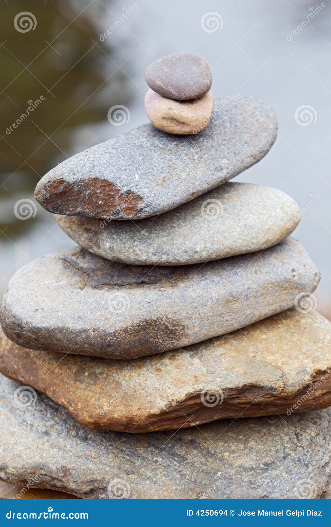 Rocks in balance stock photo. Image of pebble, peace, relax - 4250694