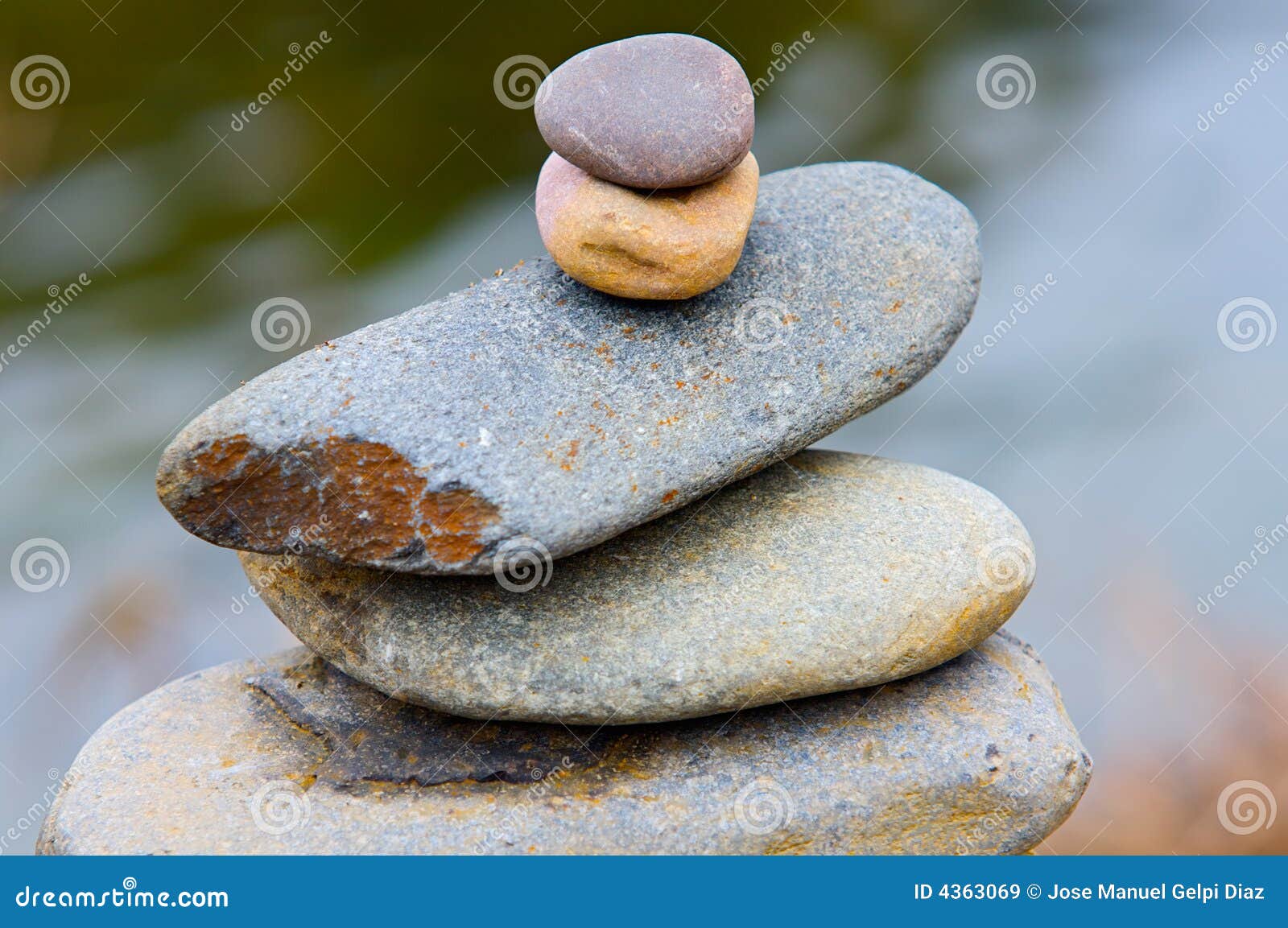 Rocks in balance stock image. Image of order, simplicity - 4363069