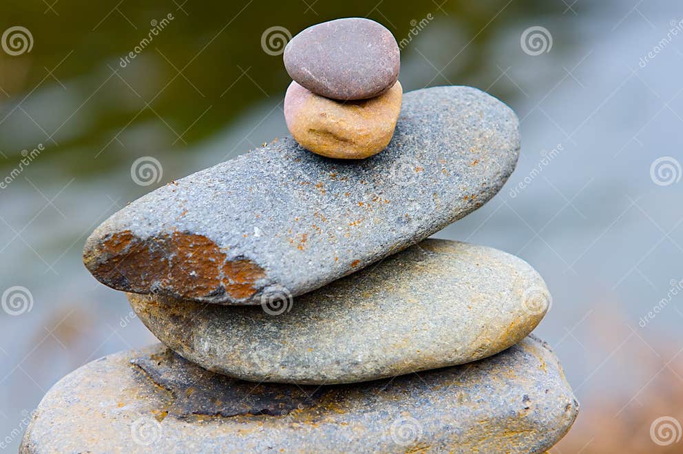 Rocks in balance stock image. Image of order, simplicity - 4363069