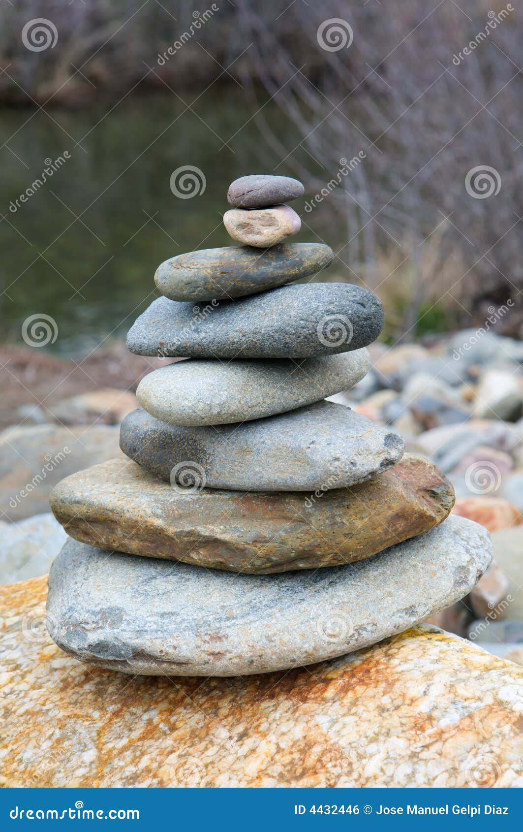 Rocks in balance stock photo. Image of spiritual, meditation - 4432446