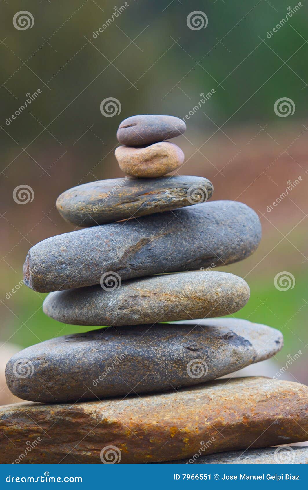 Rocks in balance stock image. Image of peace, calm, pattern - 7966551