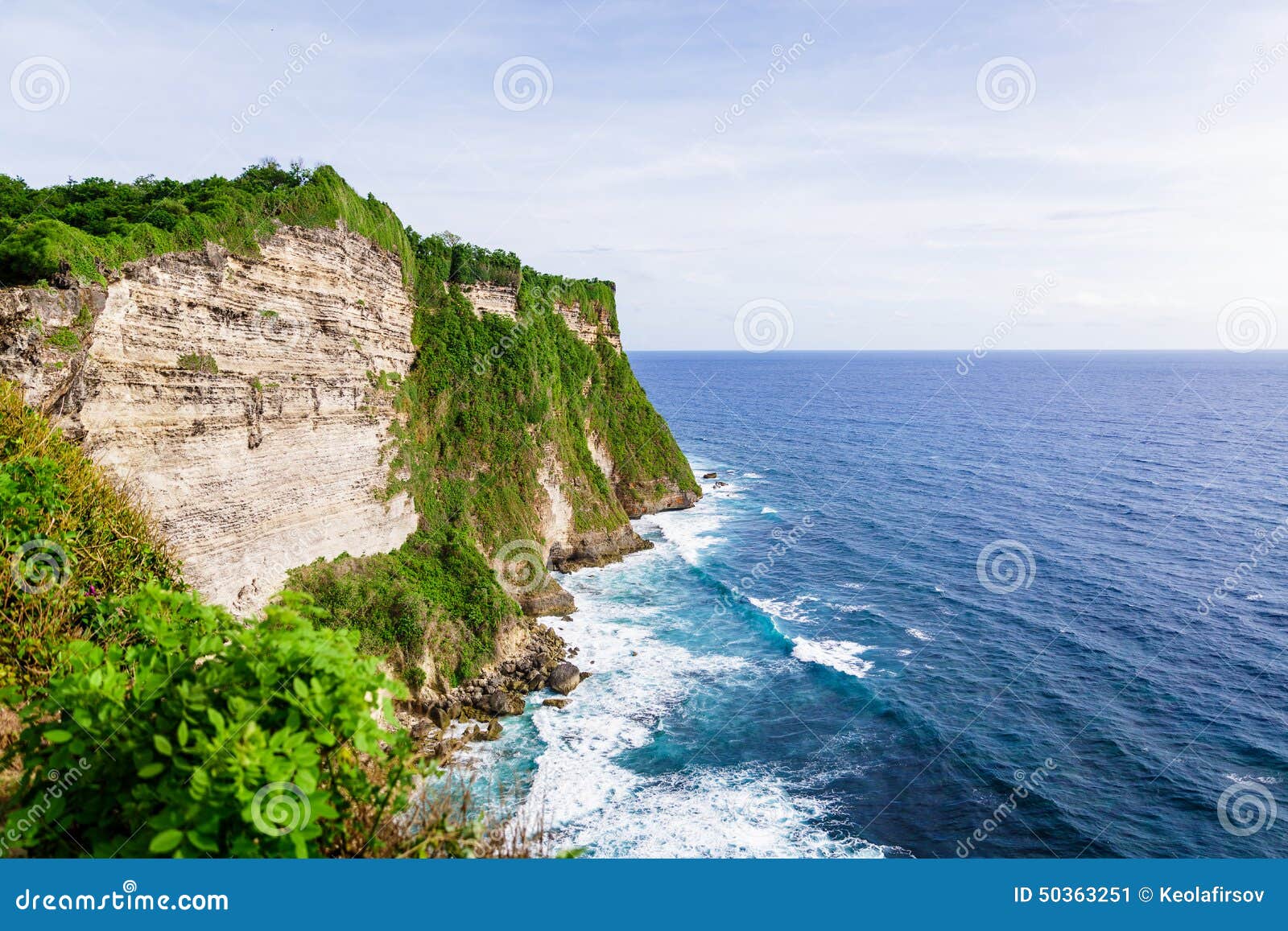 Rocks in Bali, Indonesia stock image. Image of water - 50363251