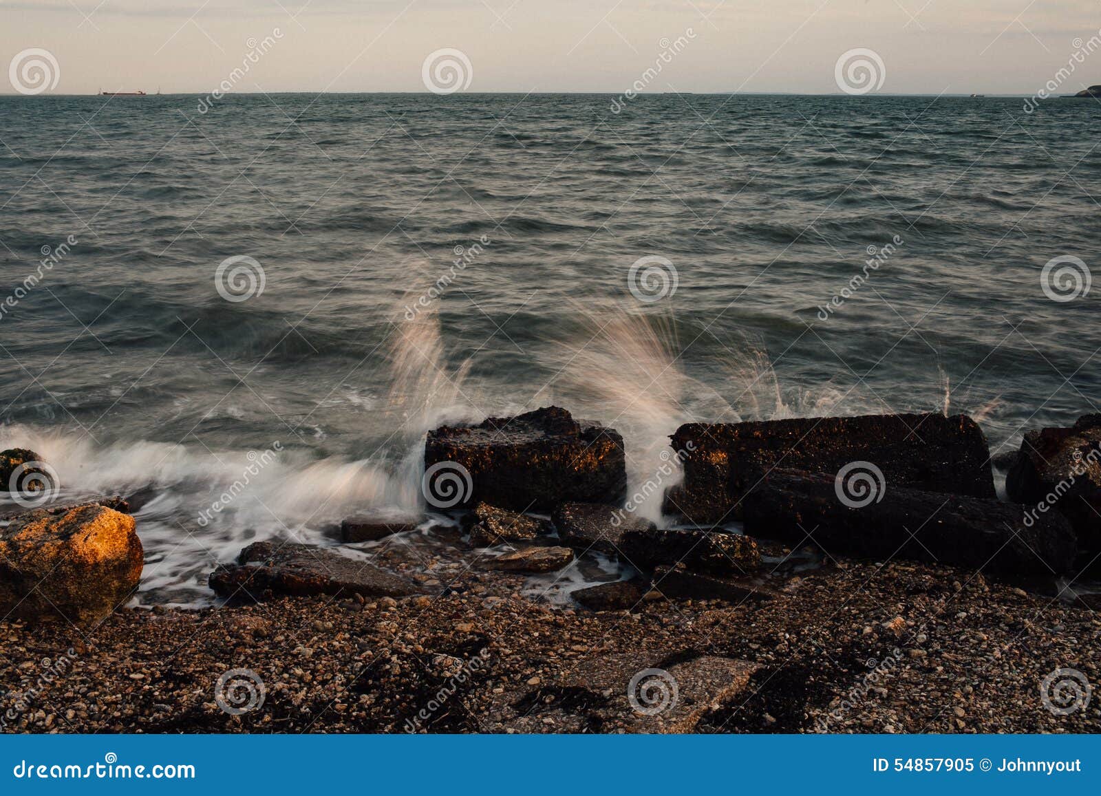 Rocks on the bank stock image. Image of bank, dawn, soul - 54857905