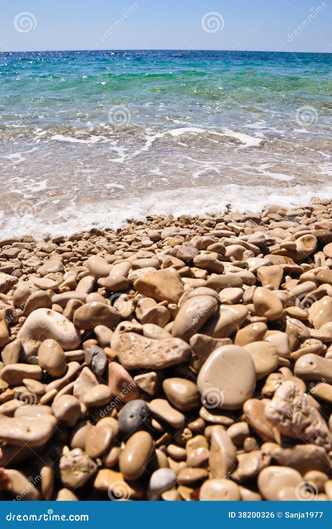 Rocks on a beach stock photo. Image of beautiful, europe - 38200326