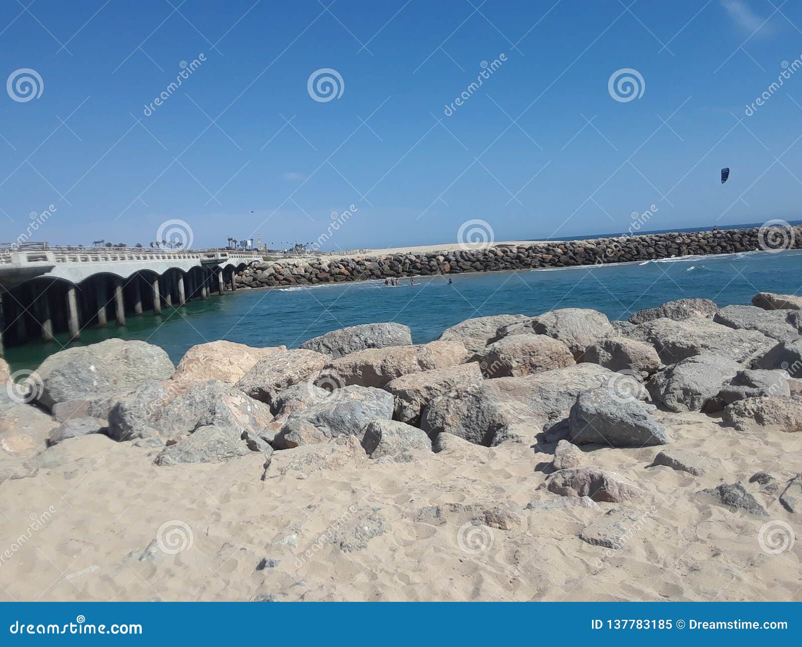 Rocks stock image. Image of ocean, rocks, beach - 137783185