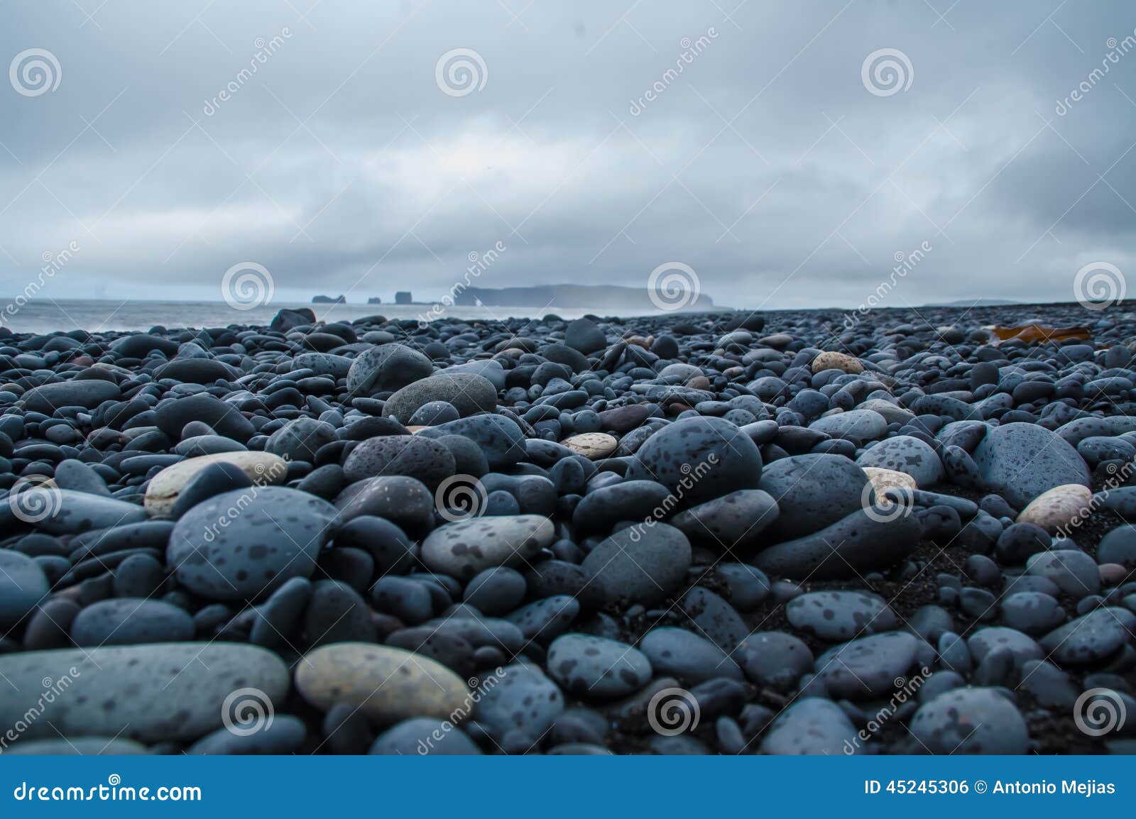 Rocks in the beach stock photo. Image of floor, decorative - 45245306