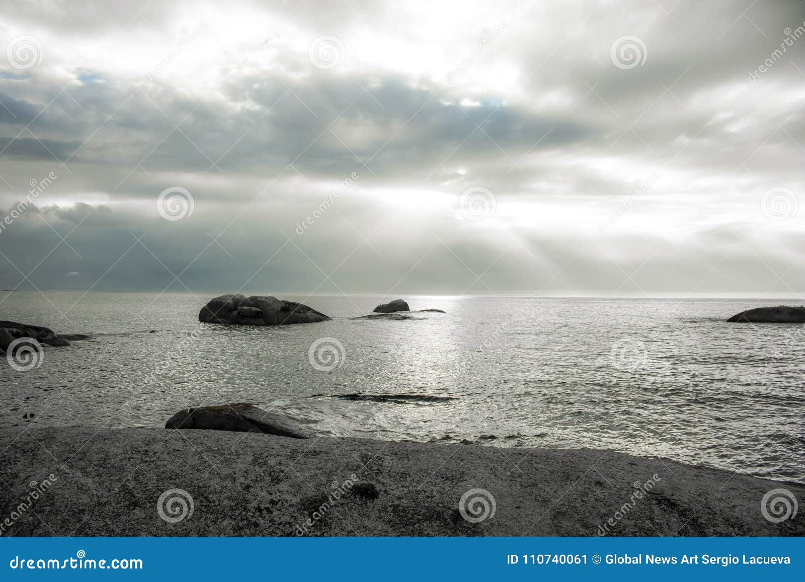 Sunset on Bakoven Beach, Cape Town Stock Image - Image of sunset, jeans ...