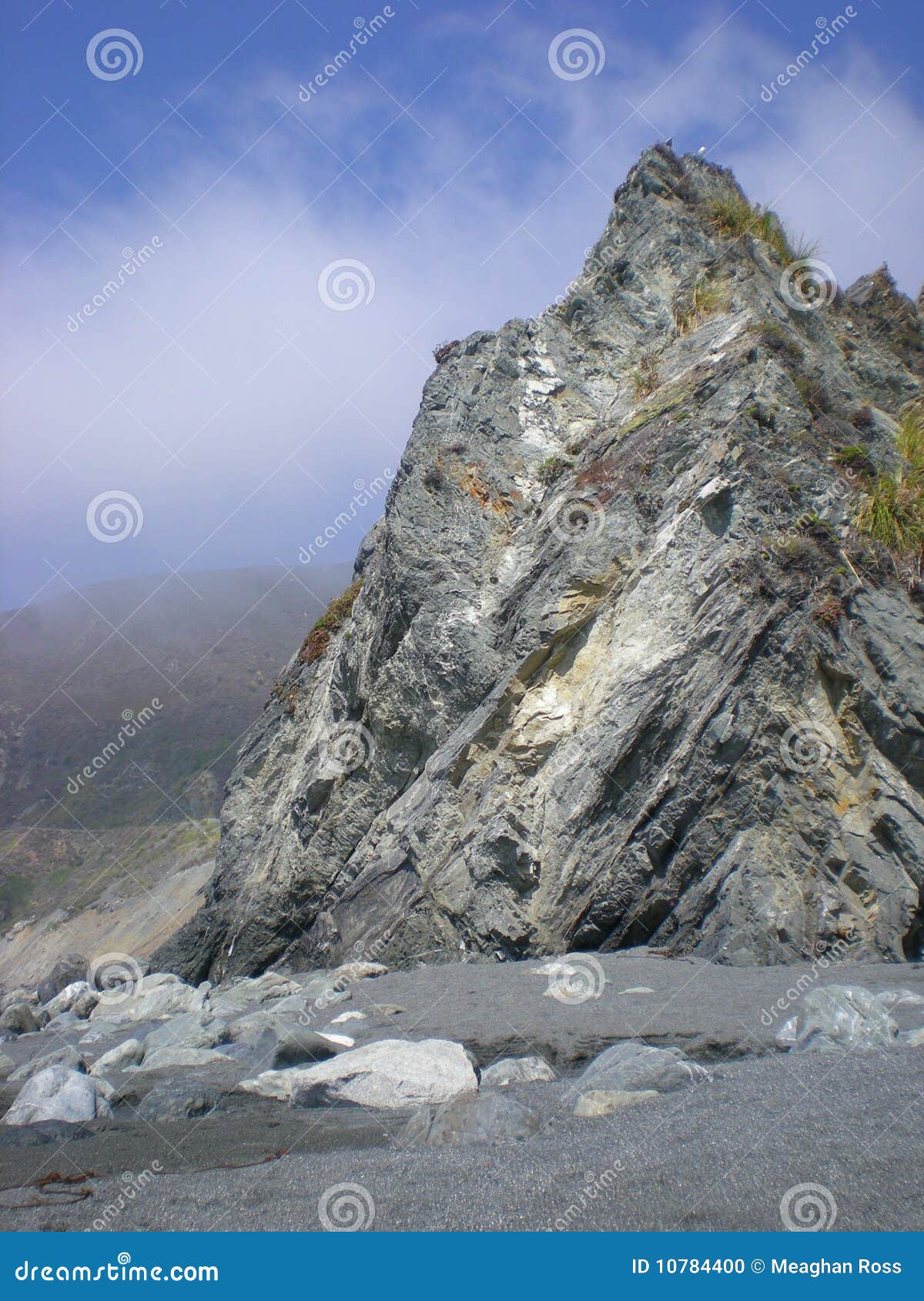 Rocks at Big Sur stock photo. Image of beach, landscape - 10784400