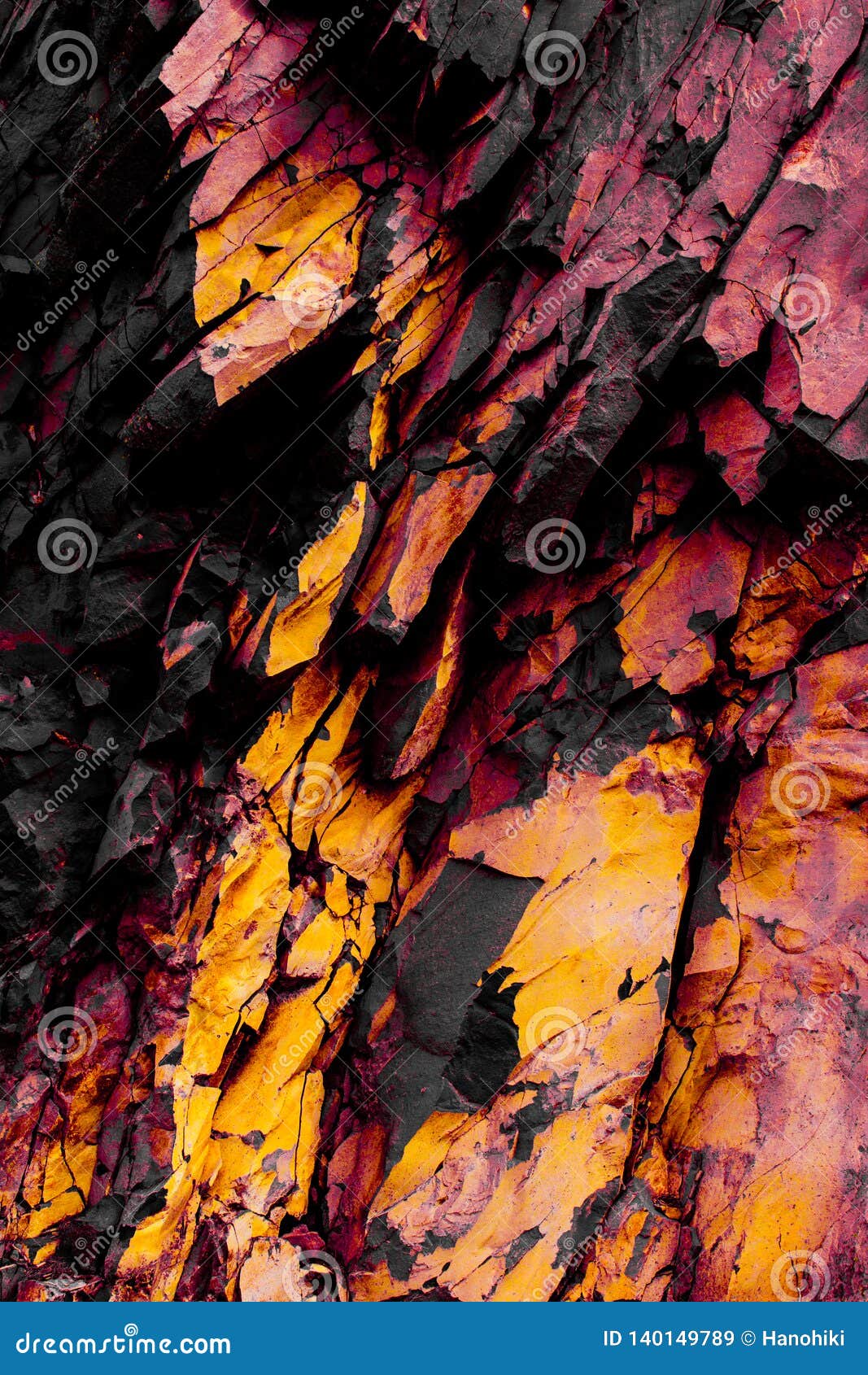 Rock Structure Stock Photography | CartoonDealer.com #52838492