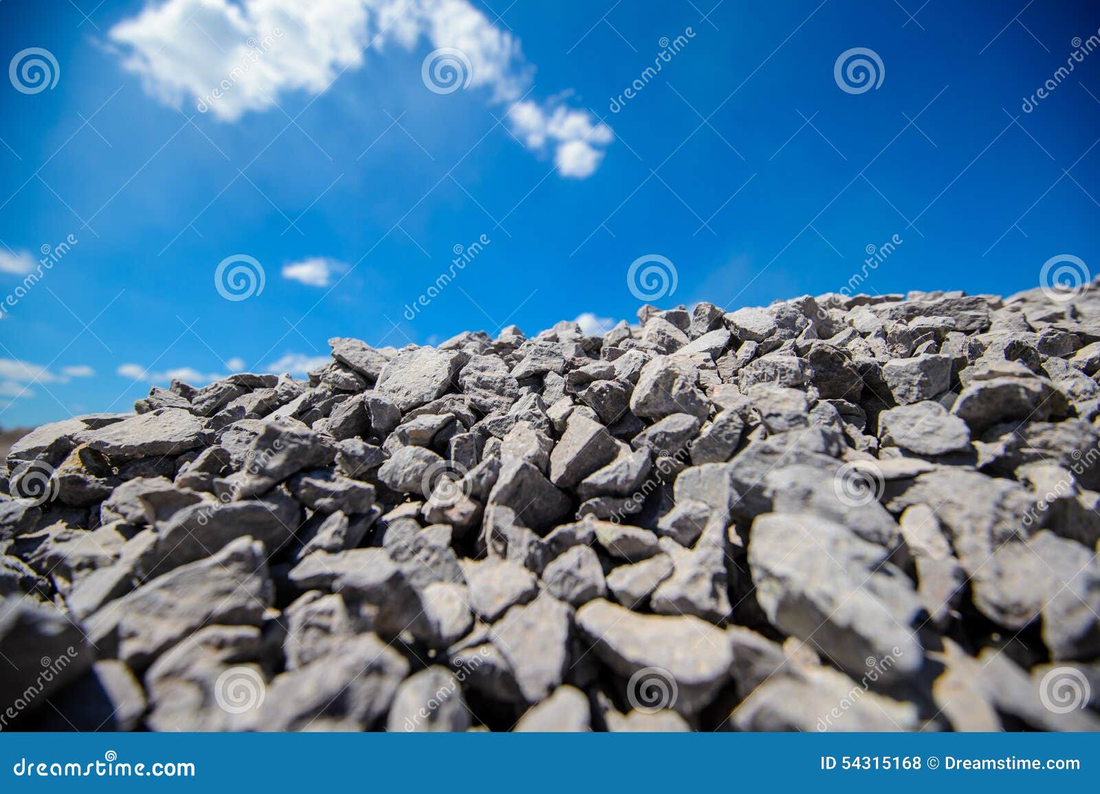 Rocks and blue sky stock photo. Image of rocks, blue - 54315168