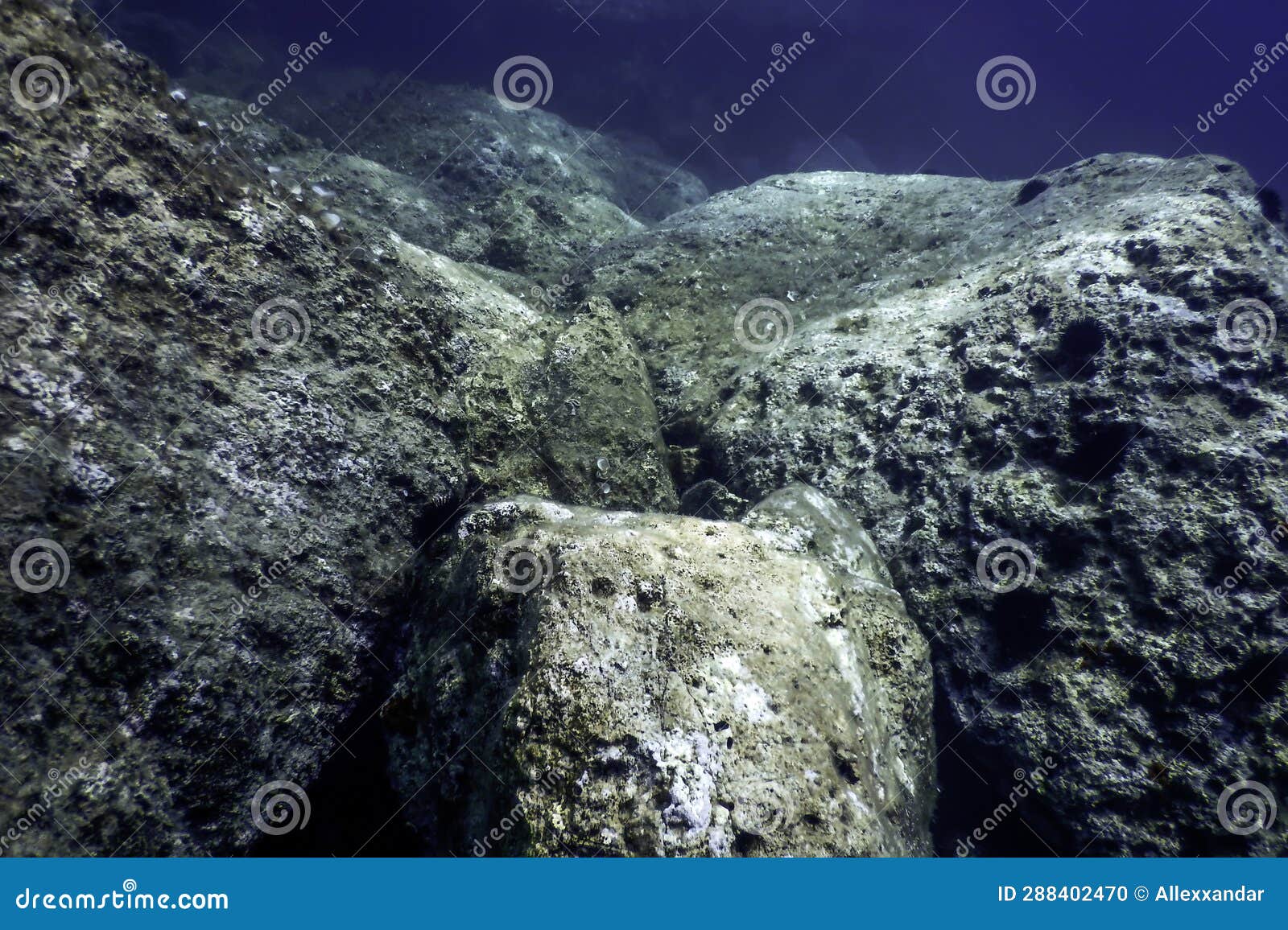 Rocks at Bottom of Ocean Floor Stock Photo - Image of breathtaking ...