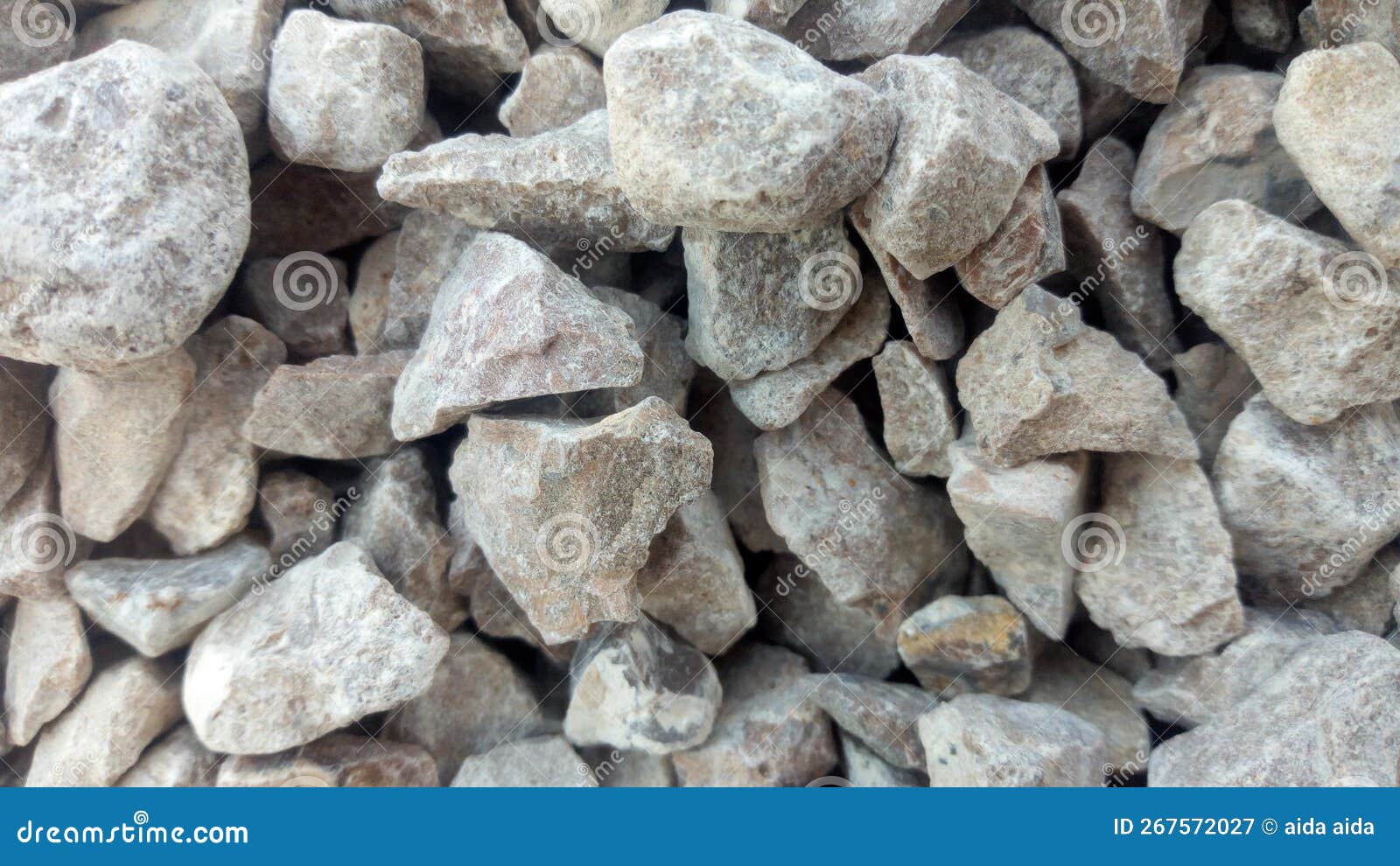 Rocks Broken by Huge Industrial Machines Stock Image - Image of huge ...