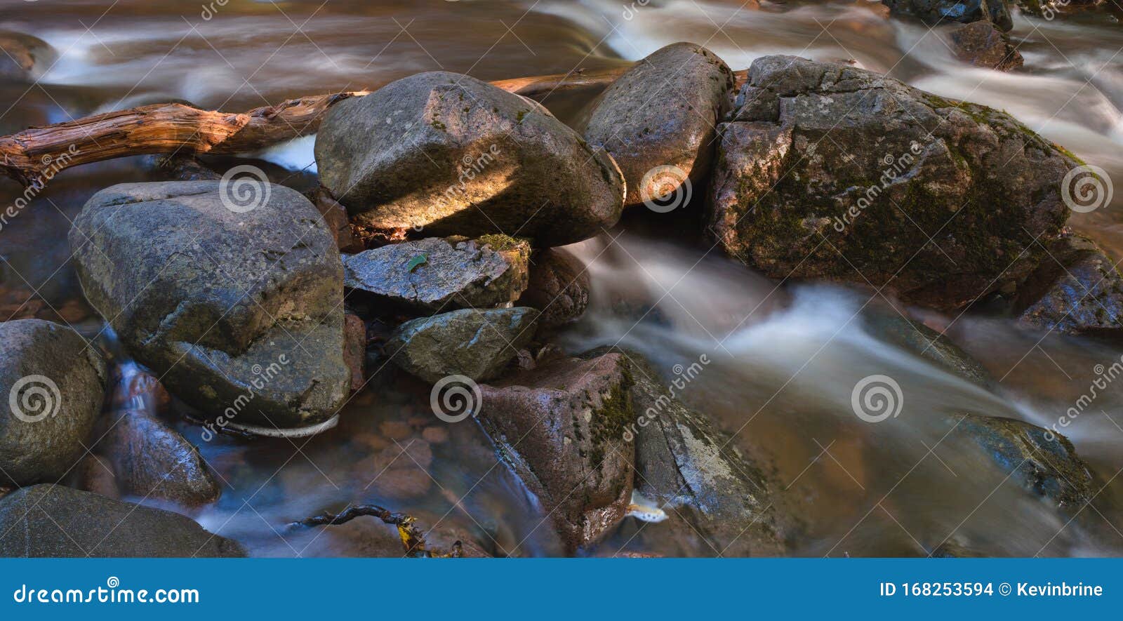 Rocks in Brook stock photo. Image of tranquil, beauty - 168253594