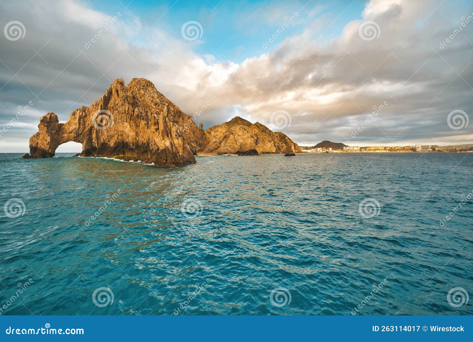 Cabo Mexico Rocks in the Pacific Ocean Stock Image - Image of cabo ...