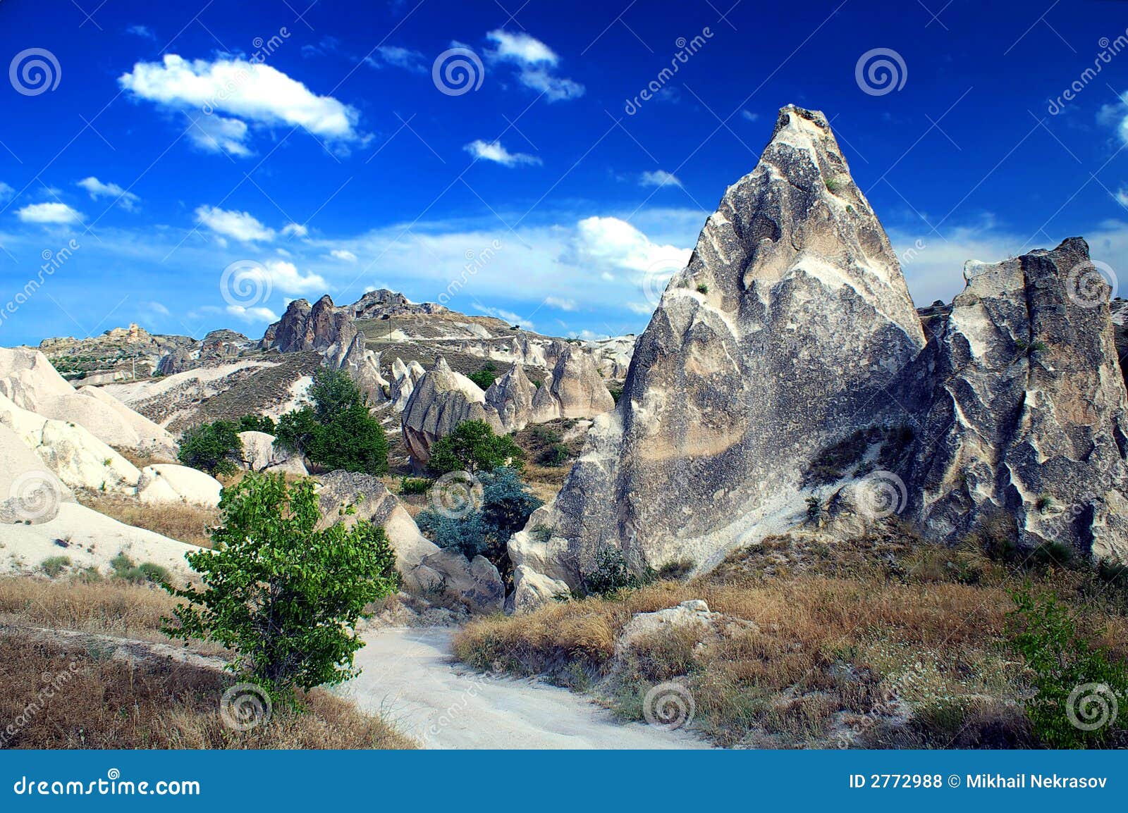 Rocks of Cappadocia stock photo. Image of pattern, natural - 2772988