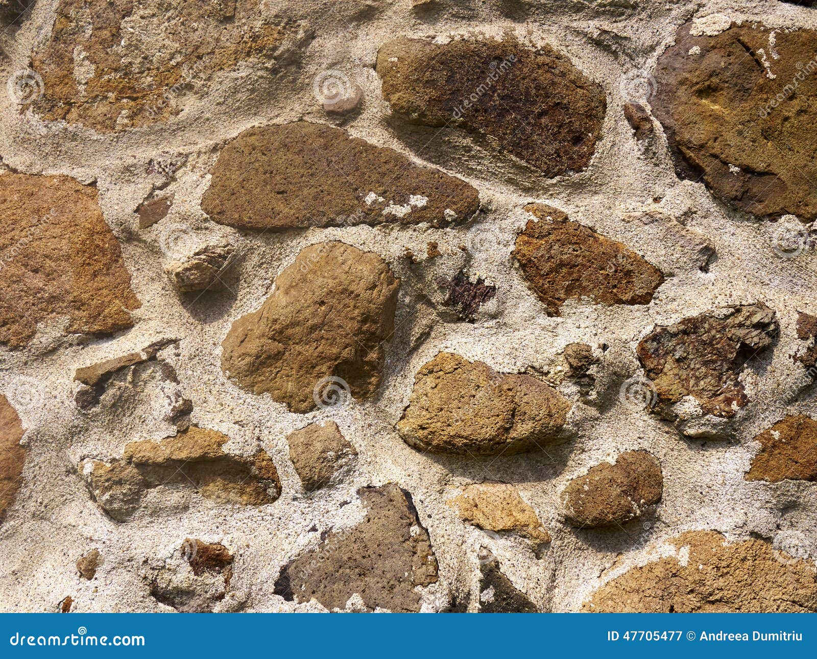 Rocks in Cement stock image. Image of rock, light, stones - 47705477