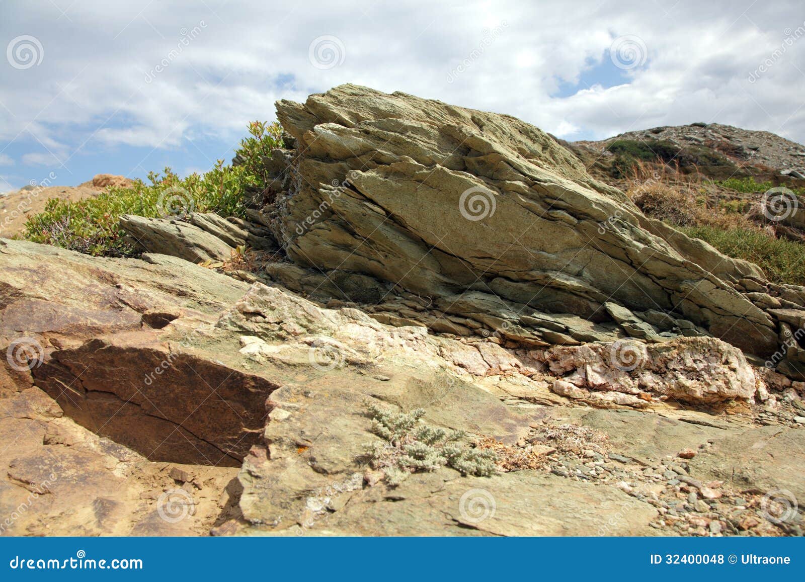 Rocks stock photo. Image of greece, geology, nature, crete - 32400048