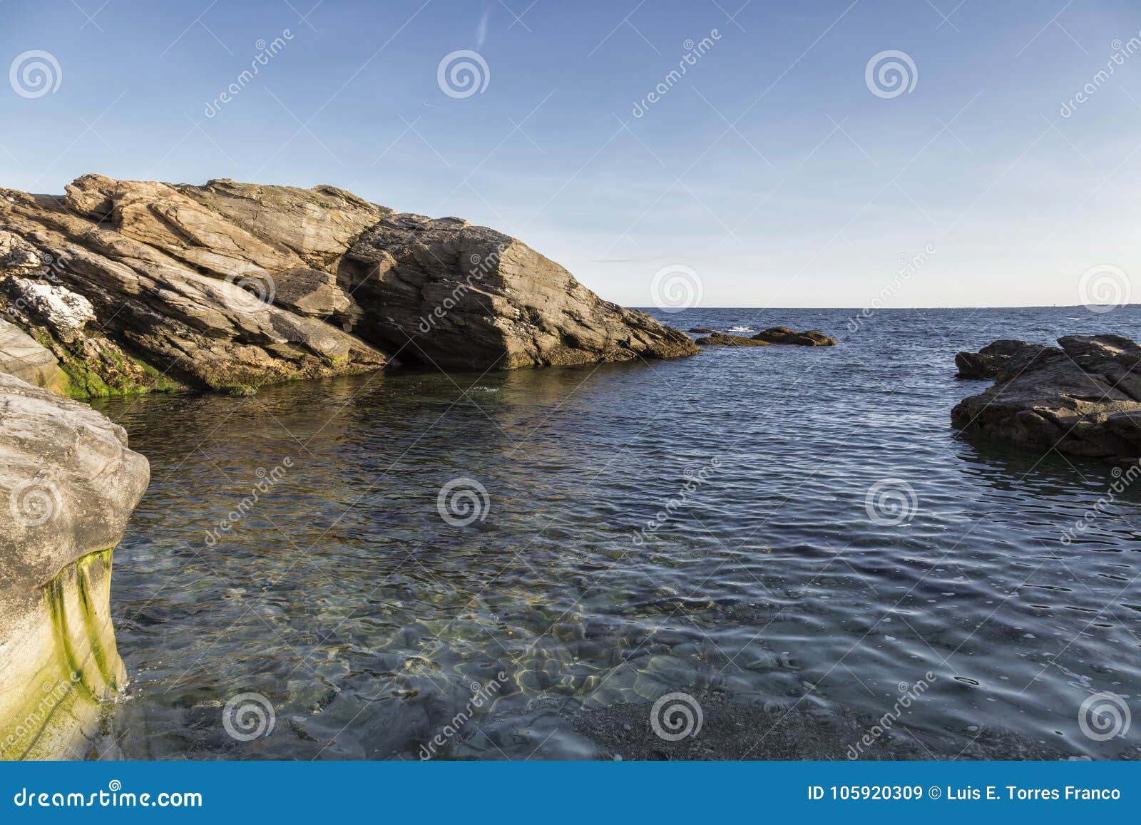 The Rocks on the Coast stock image. Image of nature - 105920309