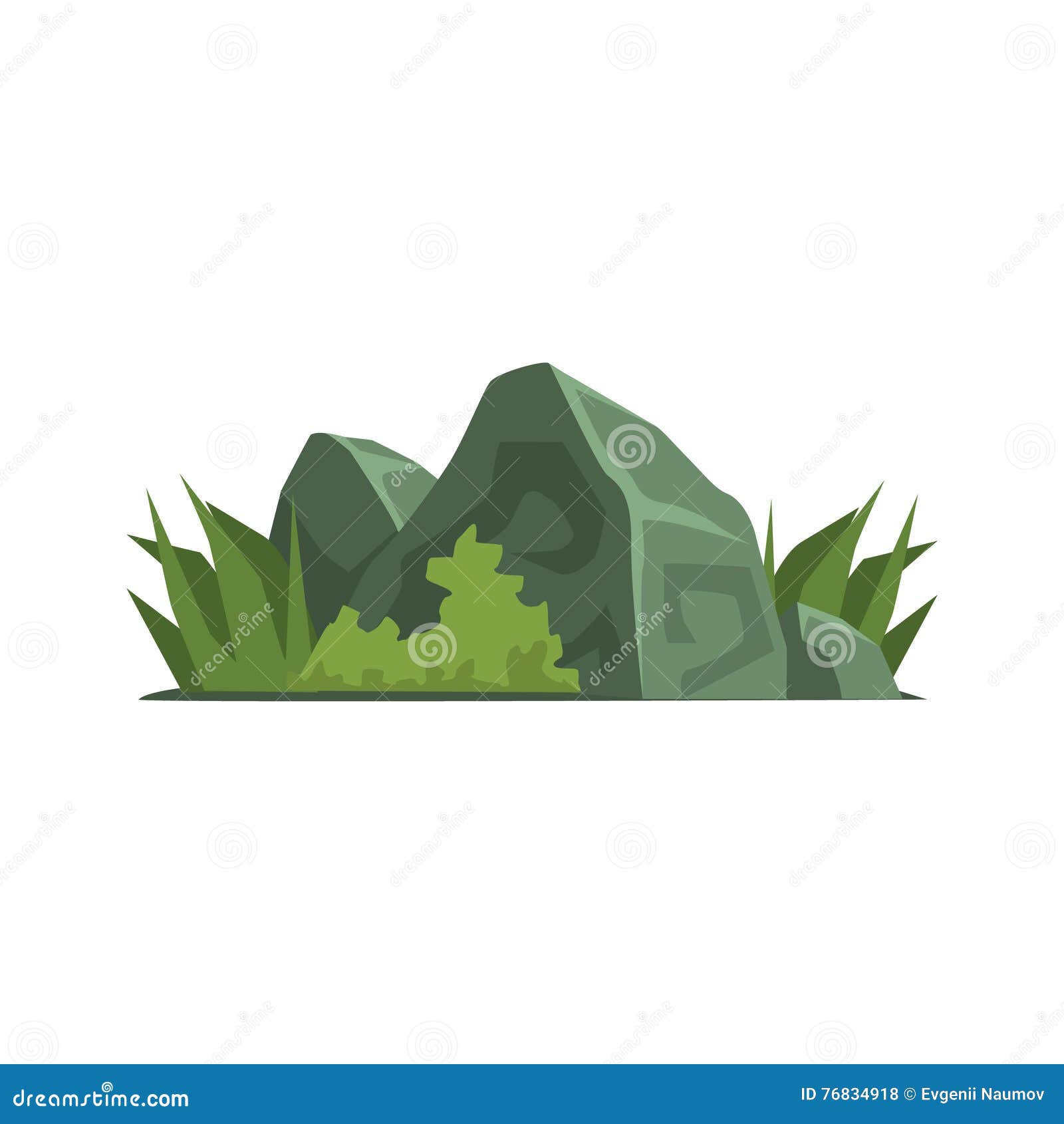 Jungle Elements Vector