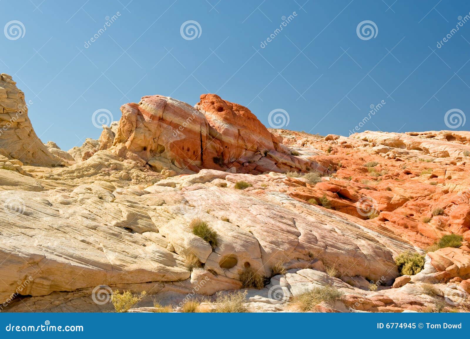 Rocks in the desert stock image. Image of skies, fire - 6774945