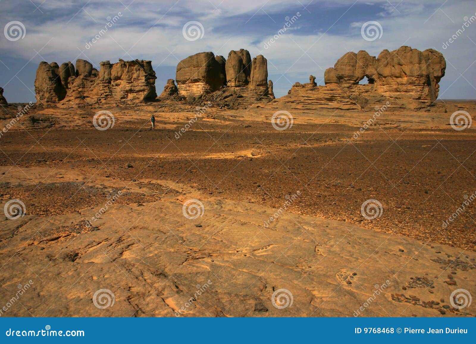 Rocks in the desert stock photo. Image of algeria, sand - 9768468