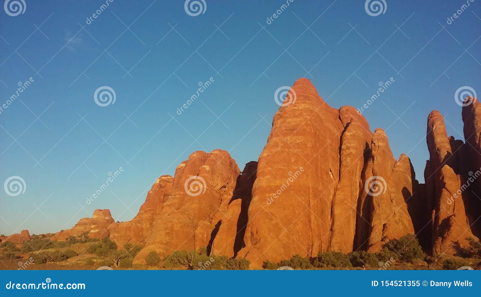 Rocks in the Desert stock image. Image of parks, beautiful - 154521355