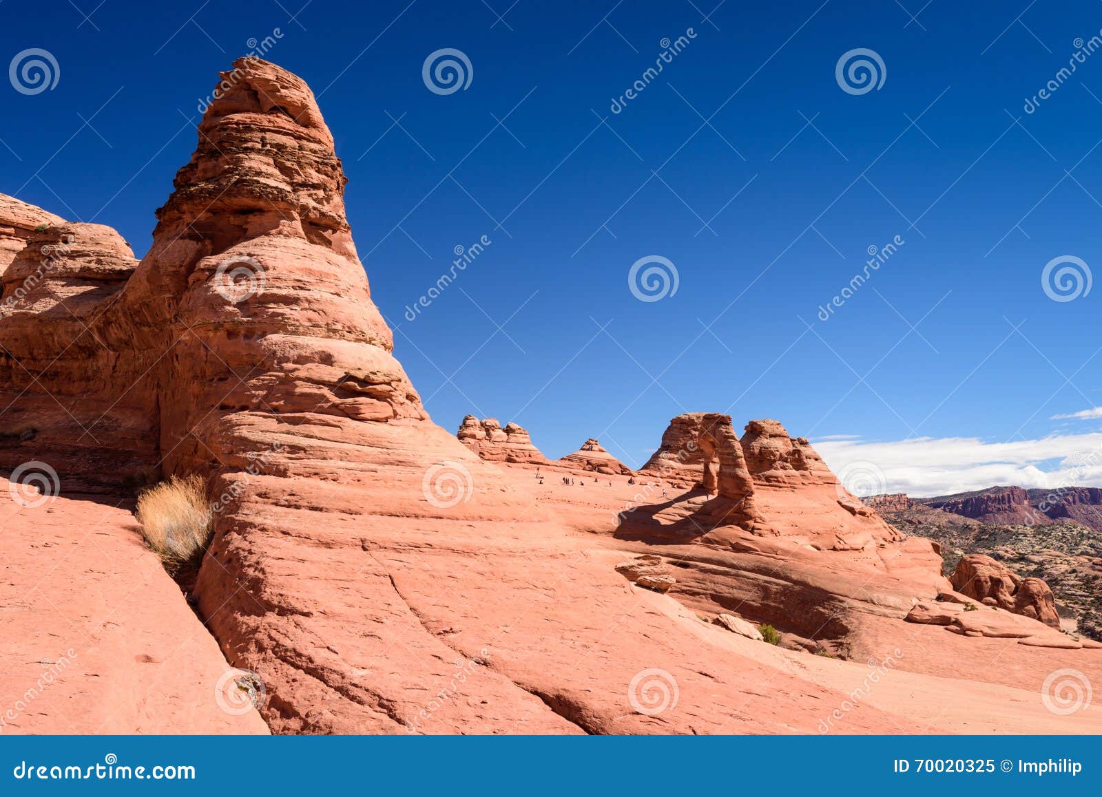 Rocks on the desert stock image. Image of orange, layers - 70020325