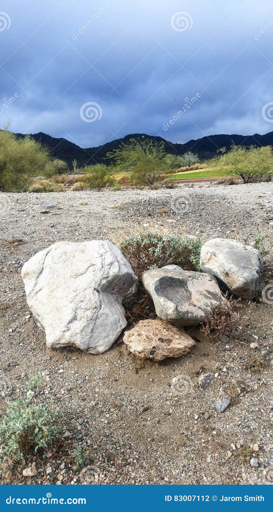 Rocks and desert stock photo. Image of rocks, scenery - 83007112
