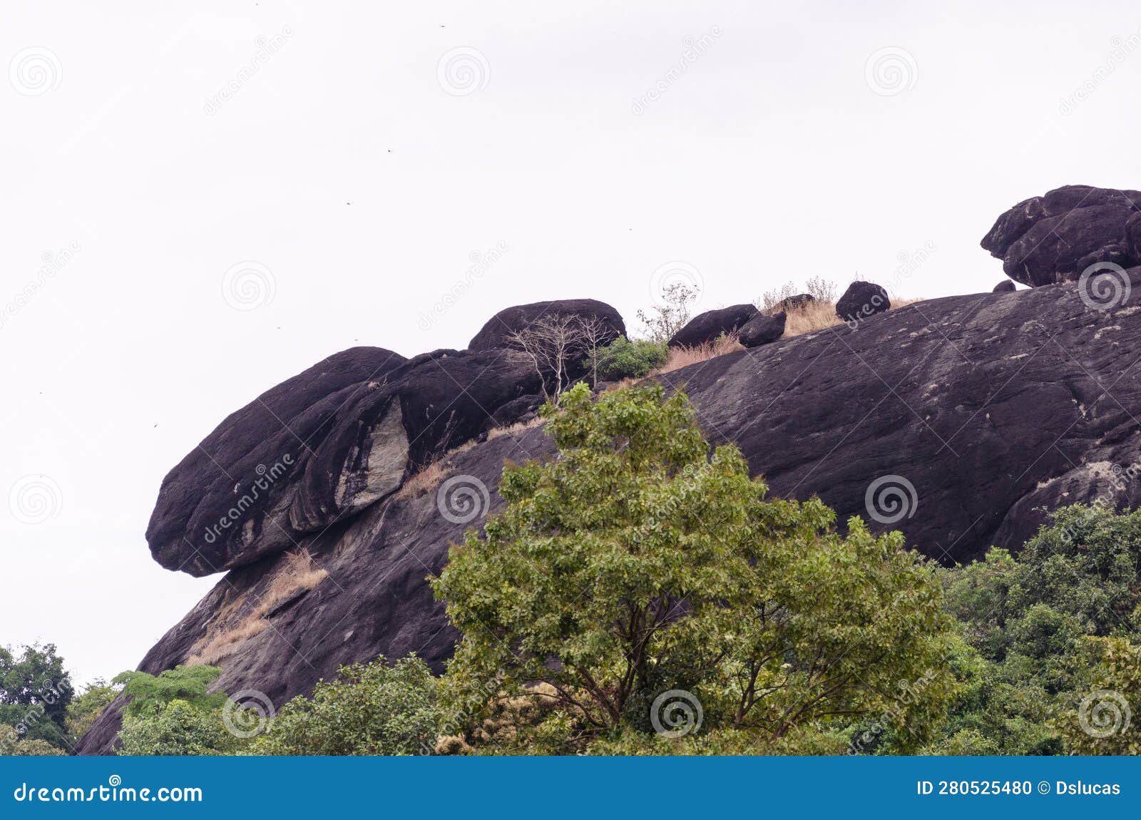 Rocks on the edge stock photo. Image of hiking, outdoor - 280525480