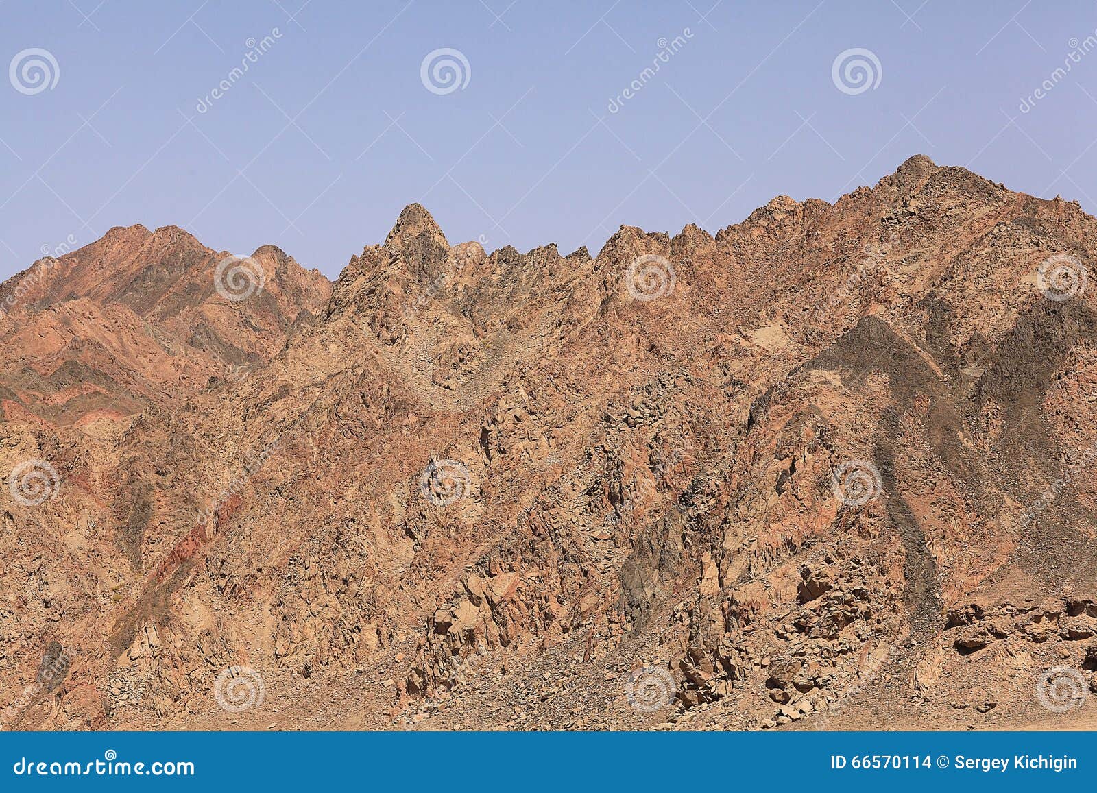 Rocks Egypt Sinai stock photo. Image of range, nature - 66570114