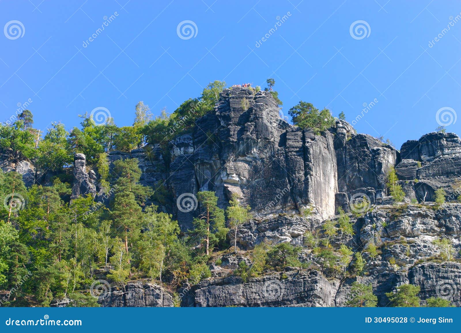 Rocks at Elbsandsteingebirge Saxony Germany Stock Photo - Image of ...