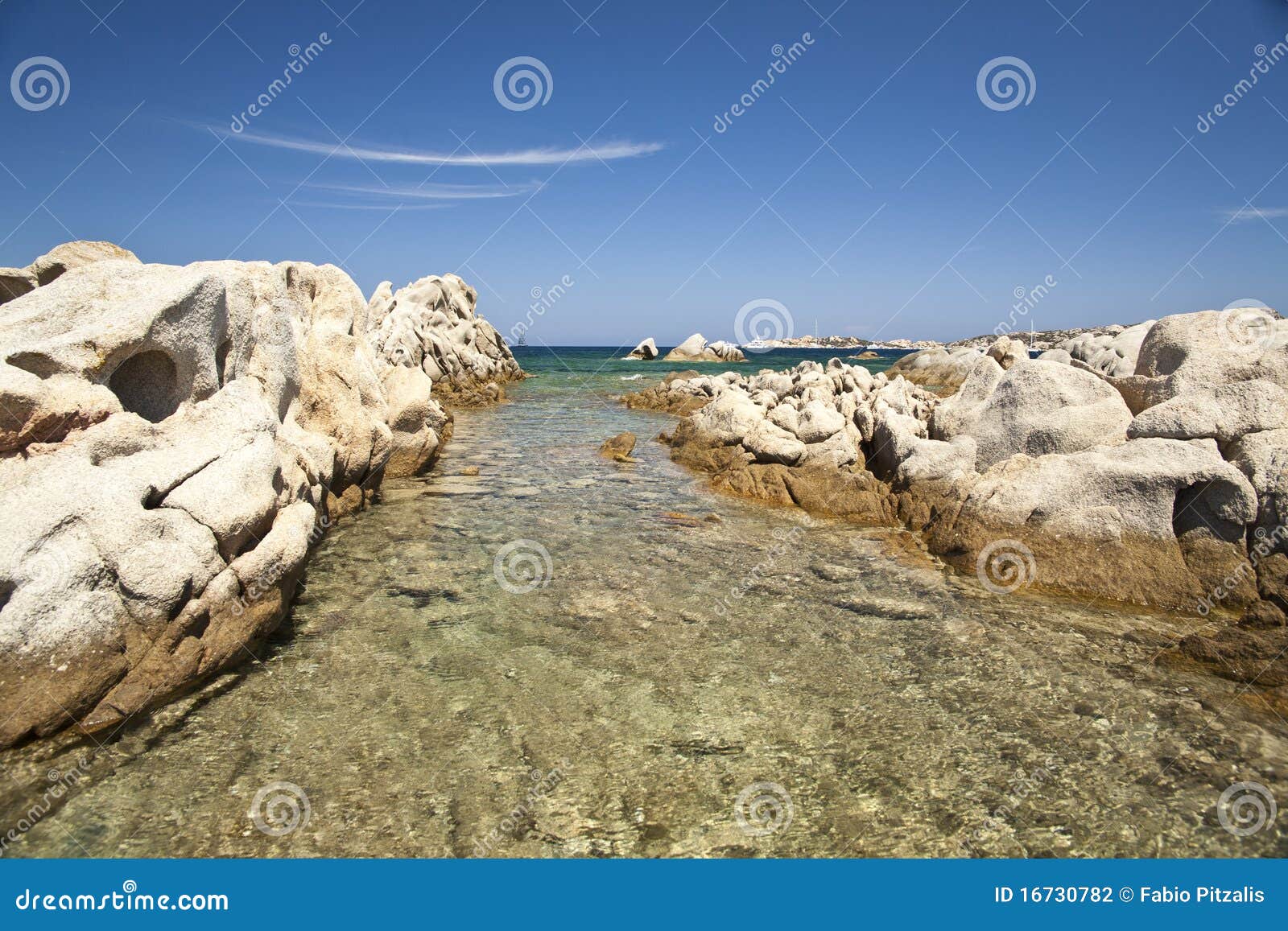 Rocks Eroded By Water And Wind Stock Photo - Image of panorama, wind ...