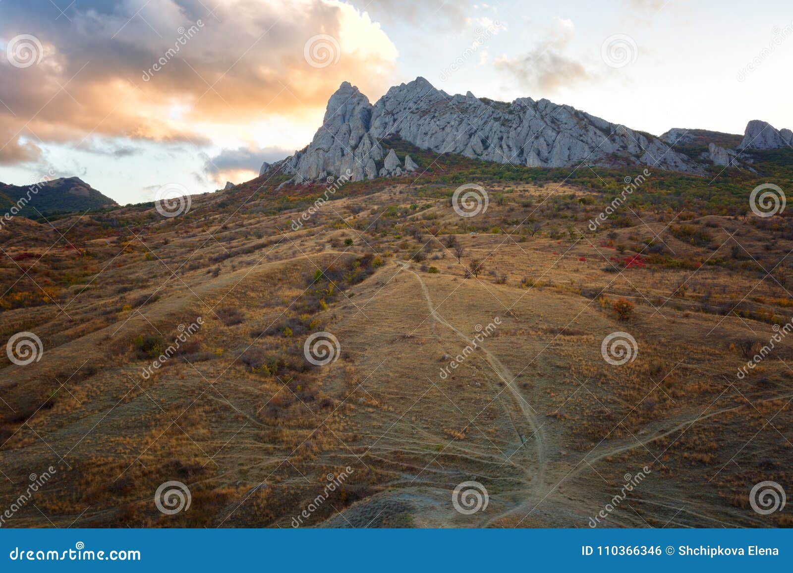 Rocks From An Extinct Volcano Royalty-Free Stock Photo | CartoonDealer ...
