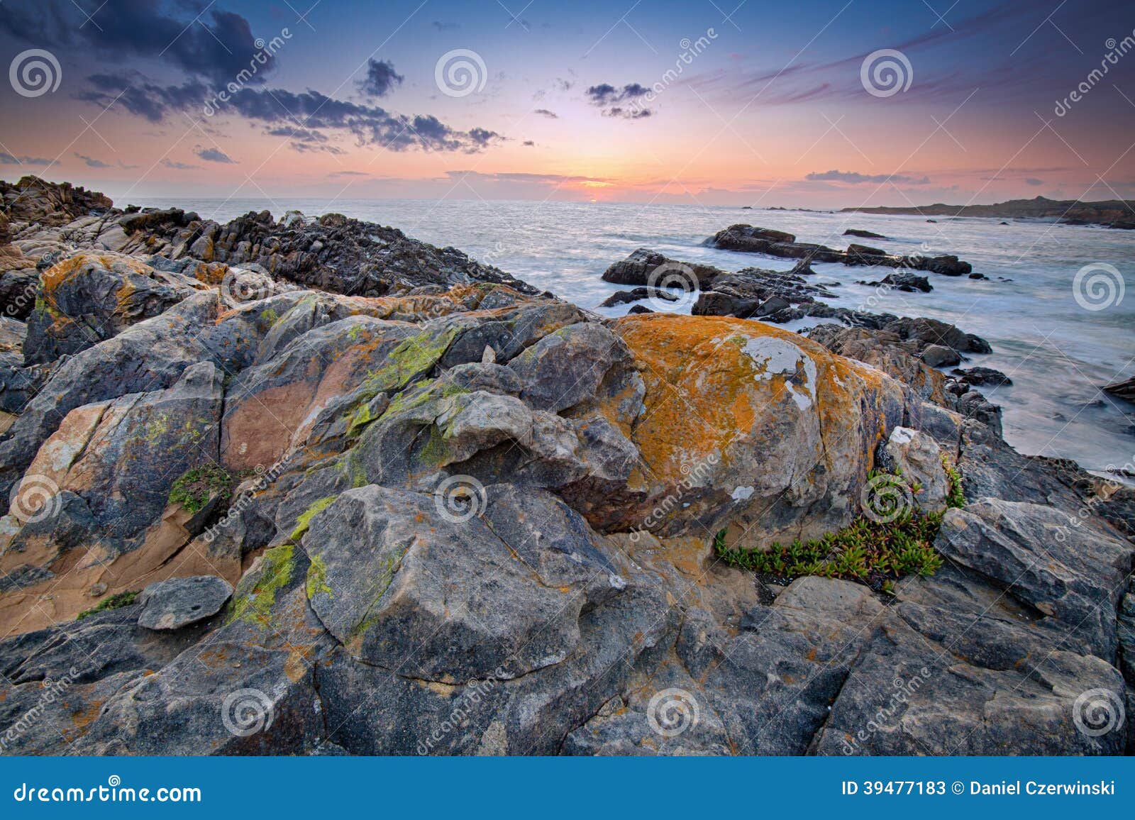Rocks Formation in California Stock Image - Image of beach, pacific ...
