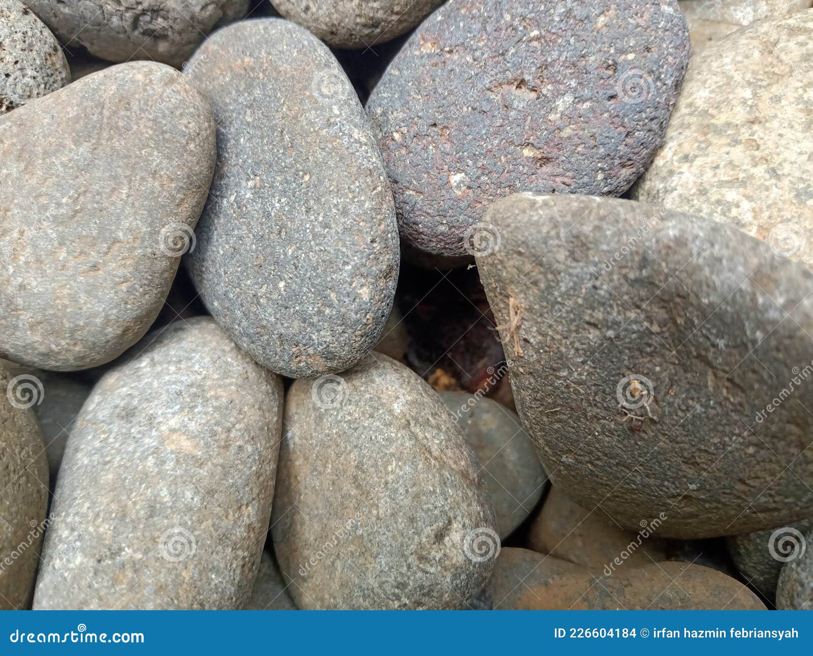 Rocks on the Ground Background Stock Photo - Image of wood, brick ...