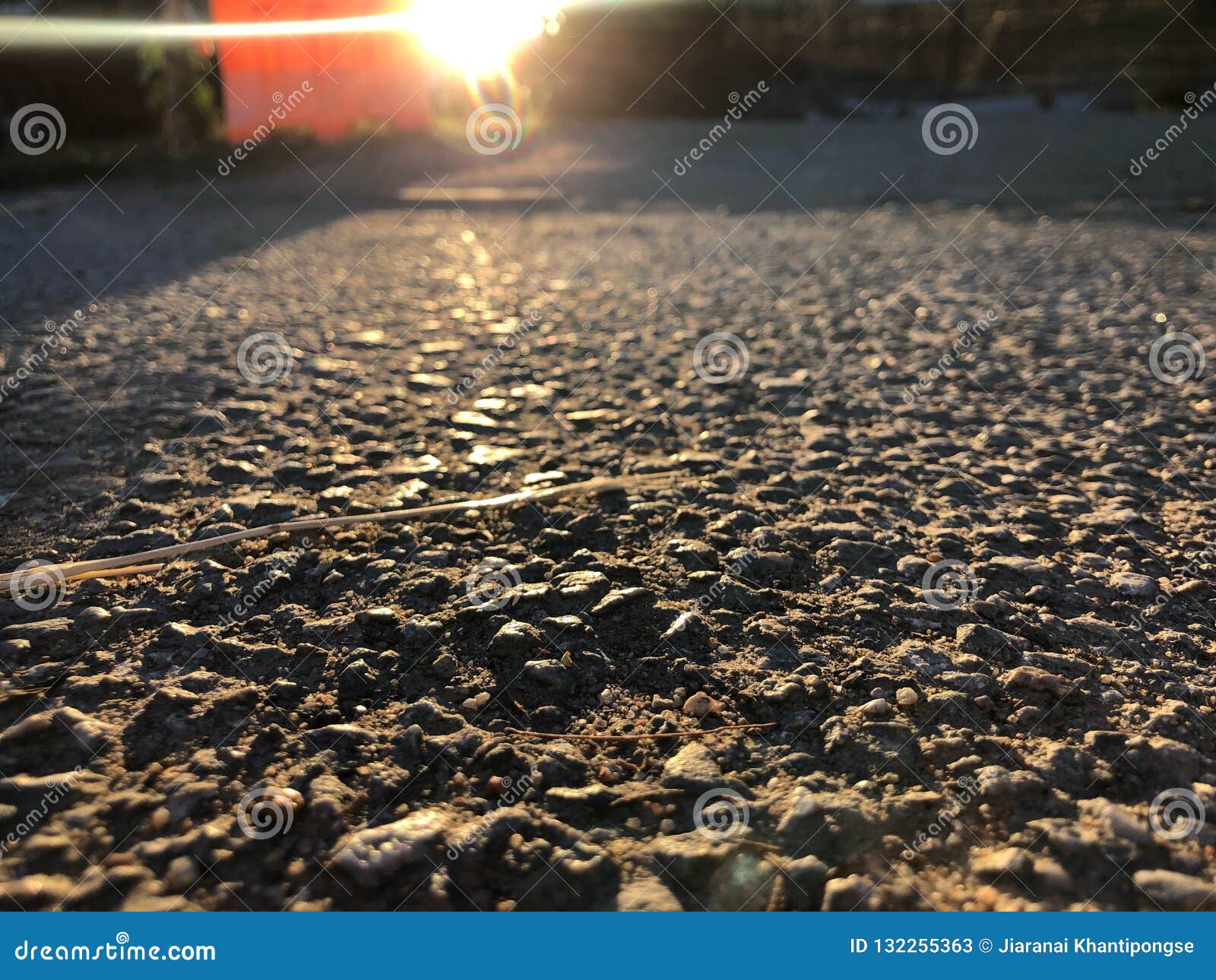 Rocks on the ground stock image. Image of stone, nature - 132255363
