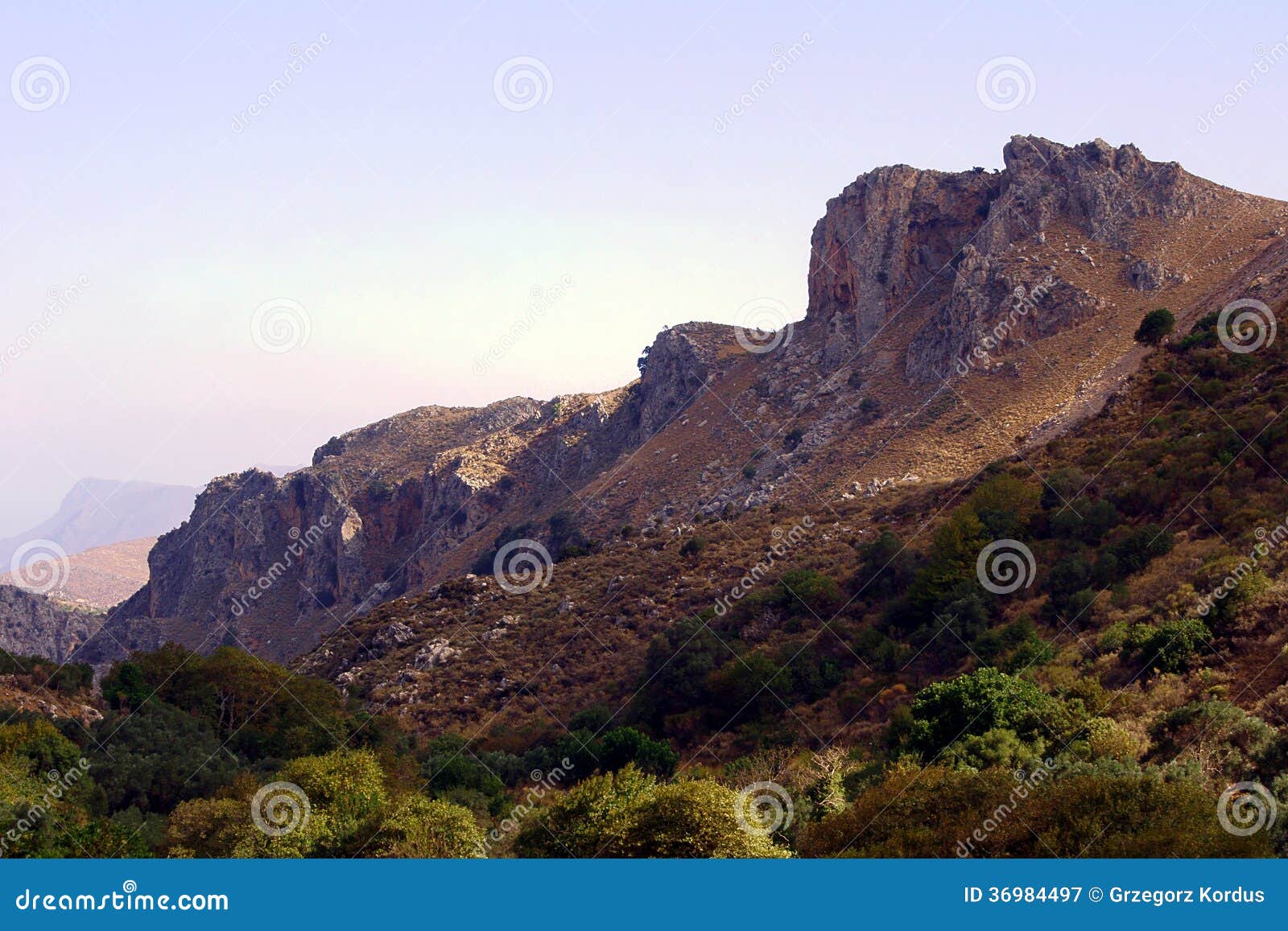 Rocks on the Island of Crete Stock Image - Image of stone, greece: 36984497