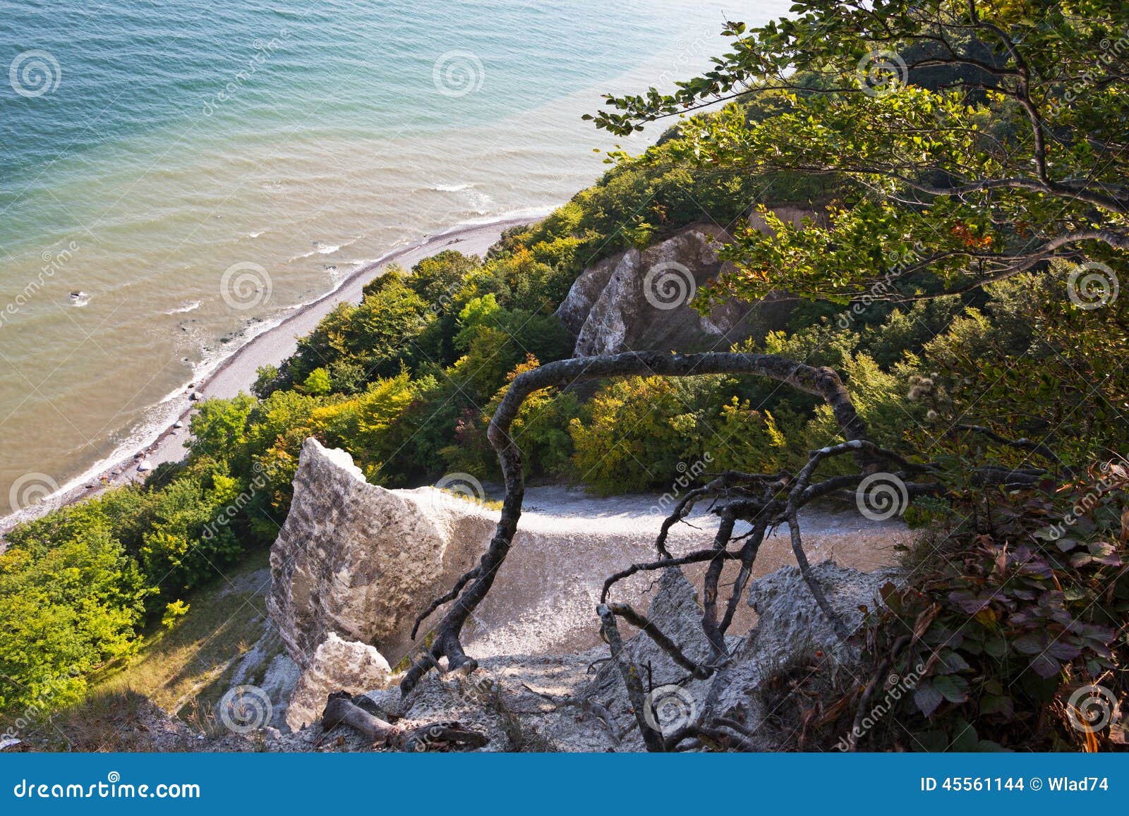 The Rocks on the Island of Ruegen Stock Photo - Image of ruegen, bluff ...