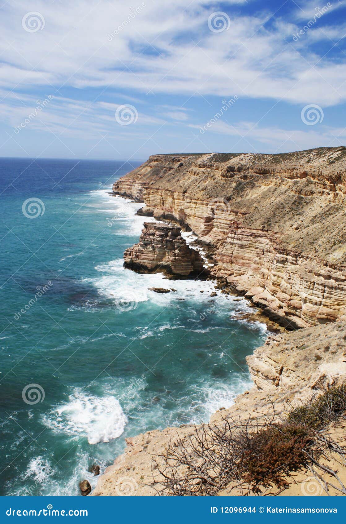 Rocks in Kalbarri stock photo. Image of australia, rock - 12096944