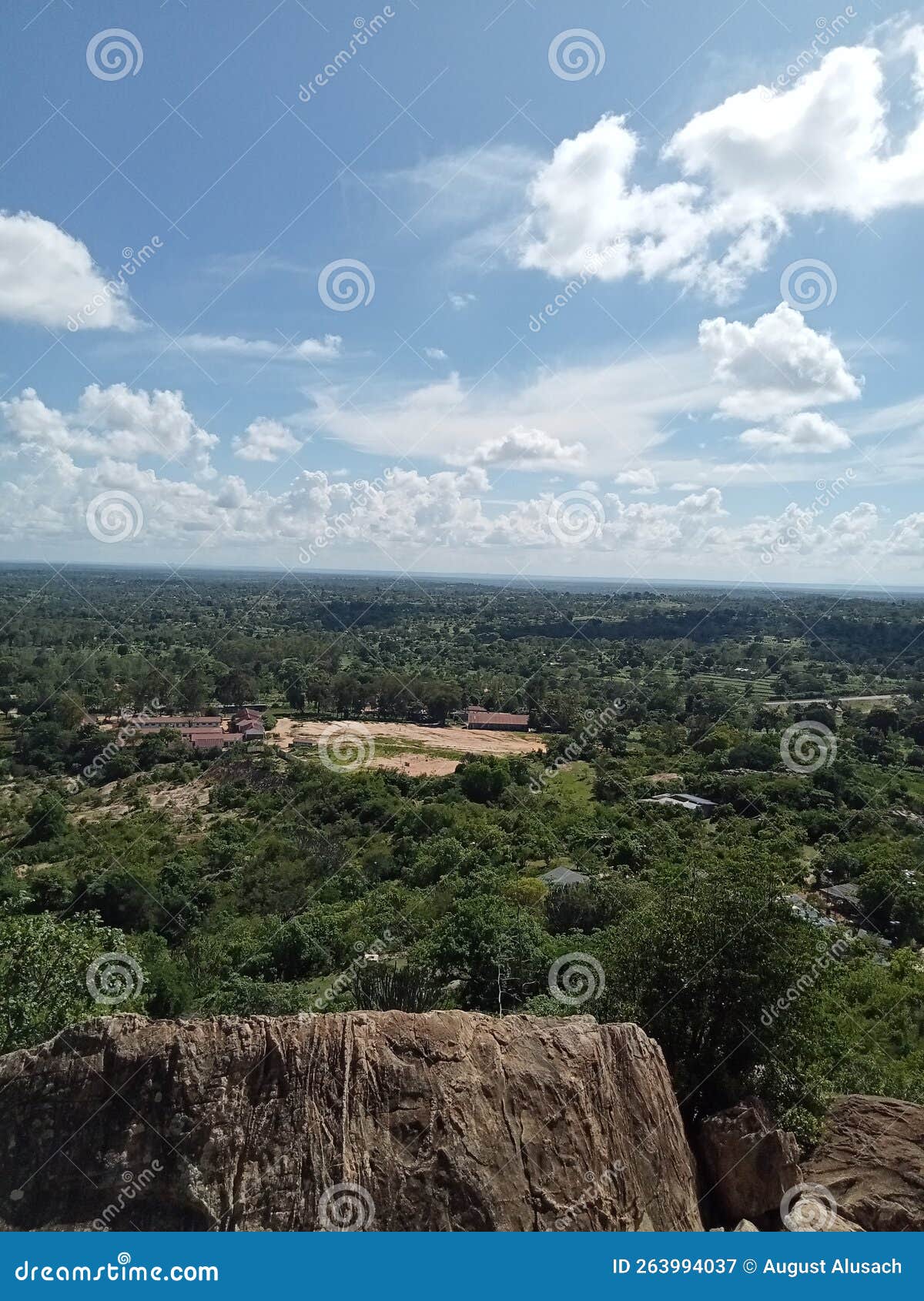 The Rocks in Kenya Look Prettier Than Anywhere Else Stock Image - Image ...