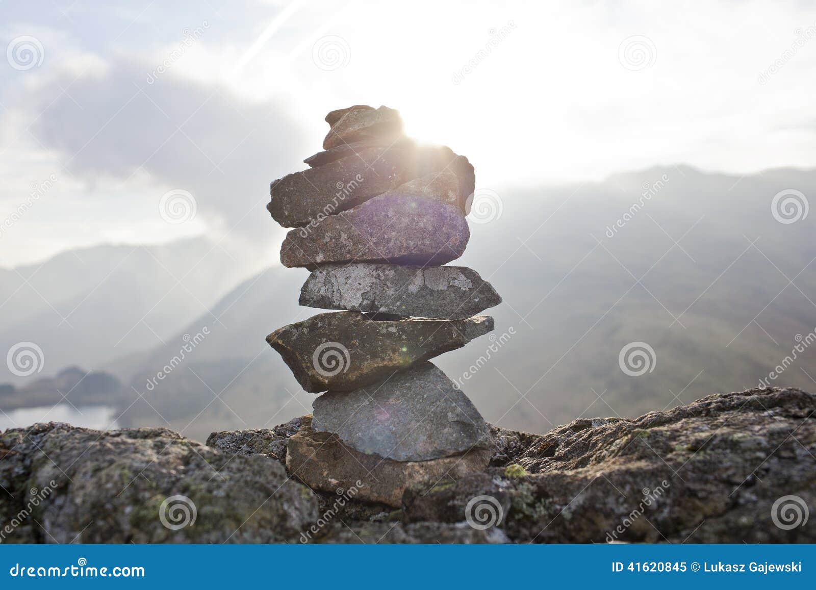 Rocks on Lake District stock image. Image of kingdom - 41620845