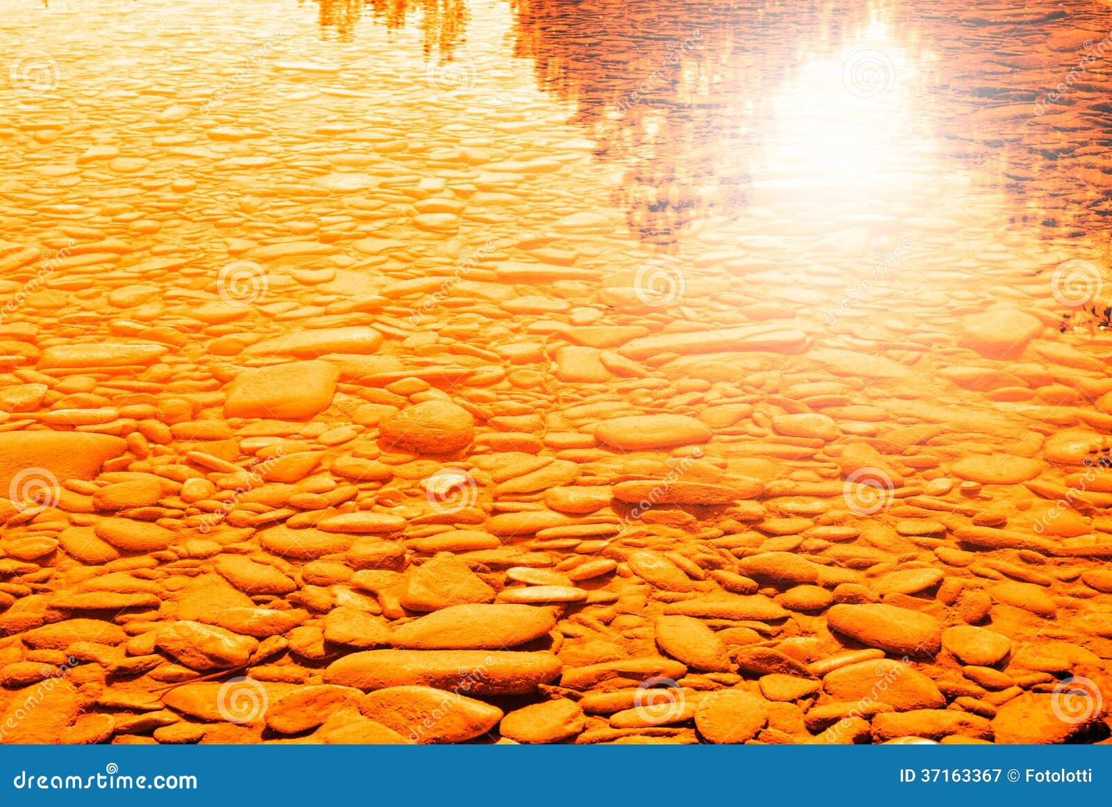 Rocks in the lake stock image. Image of wallpaper, reflection - 37163367